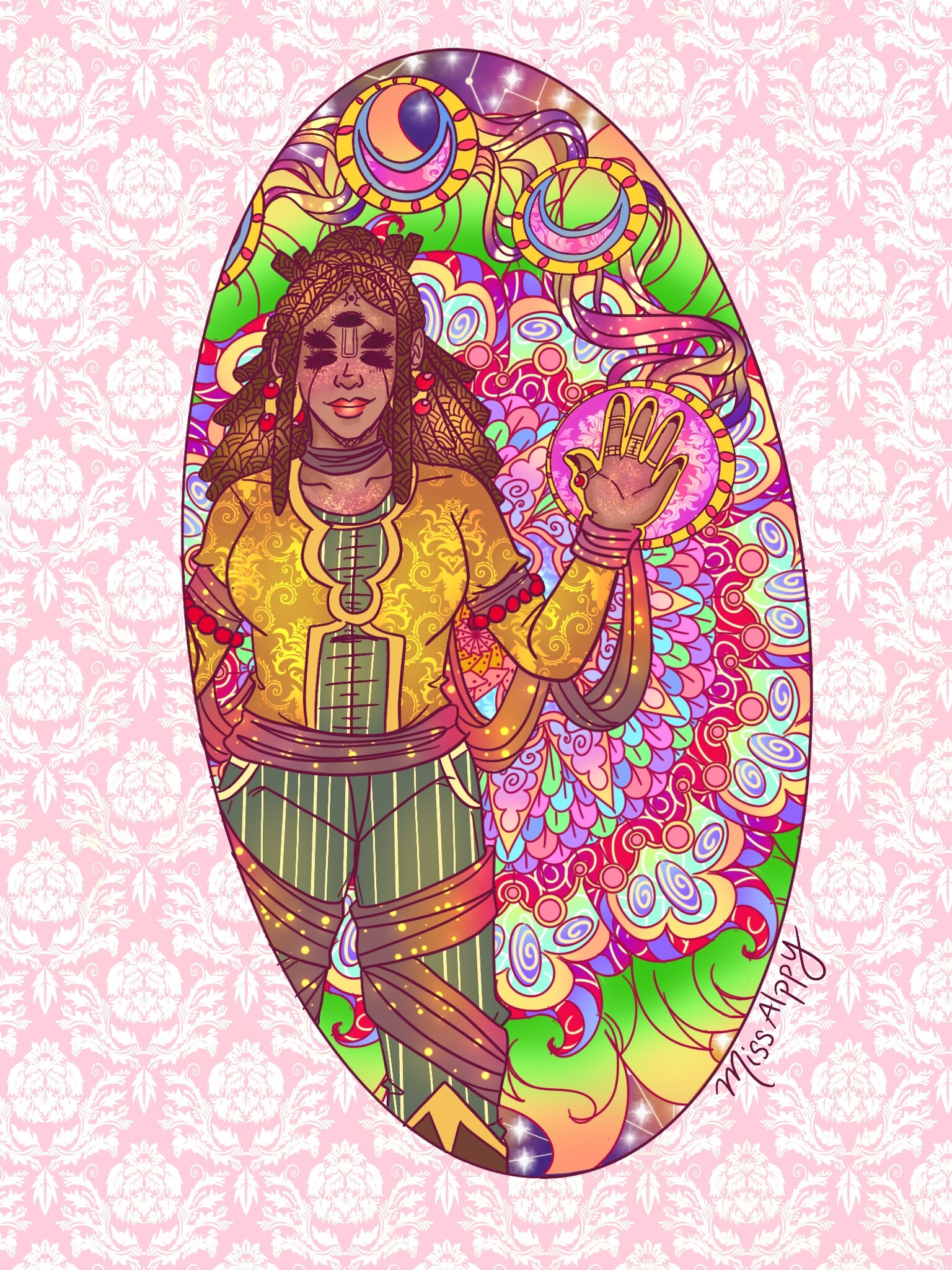 ArtStation - Mandala