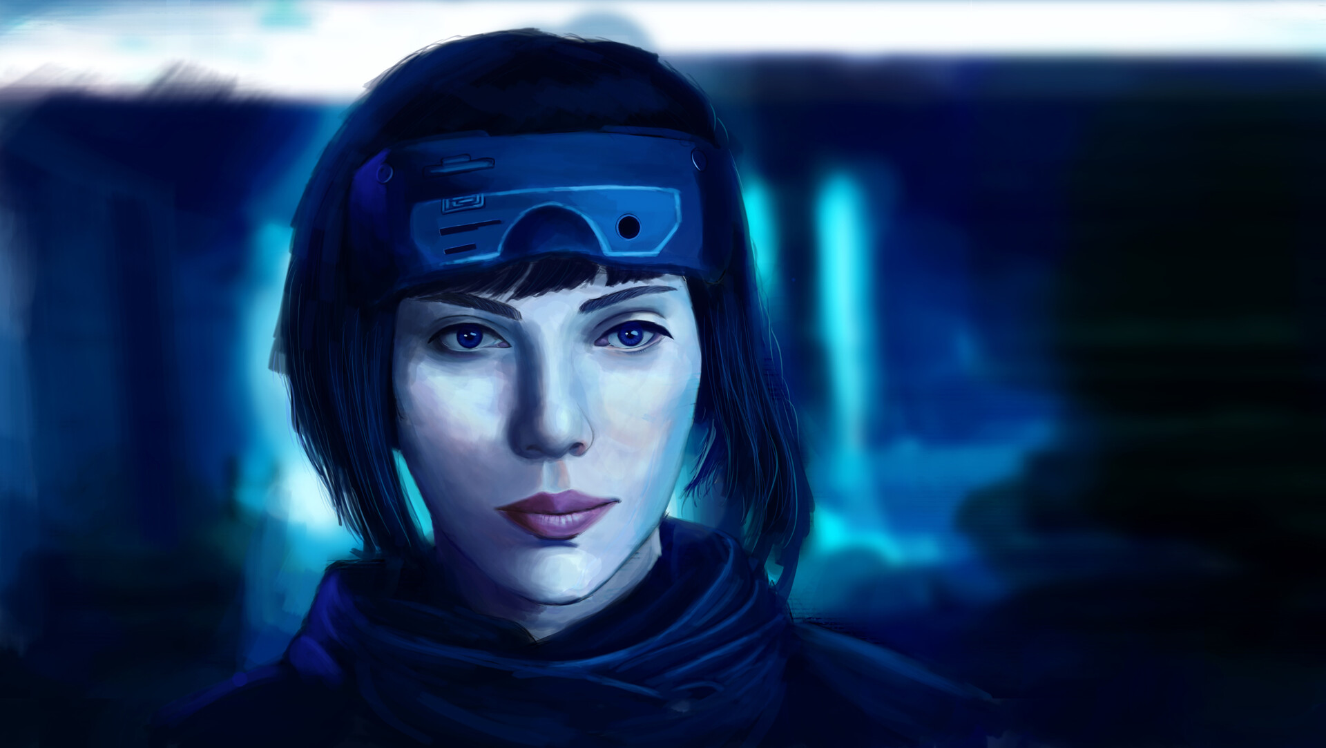 ArtStation - Ghost in the shell