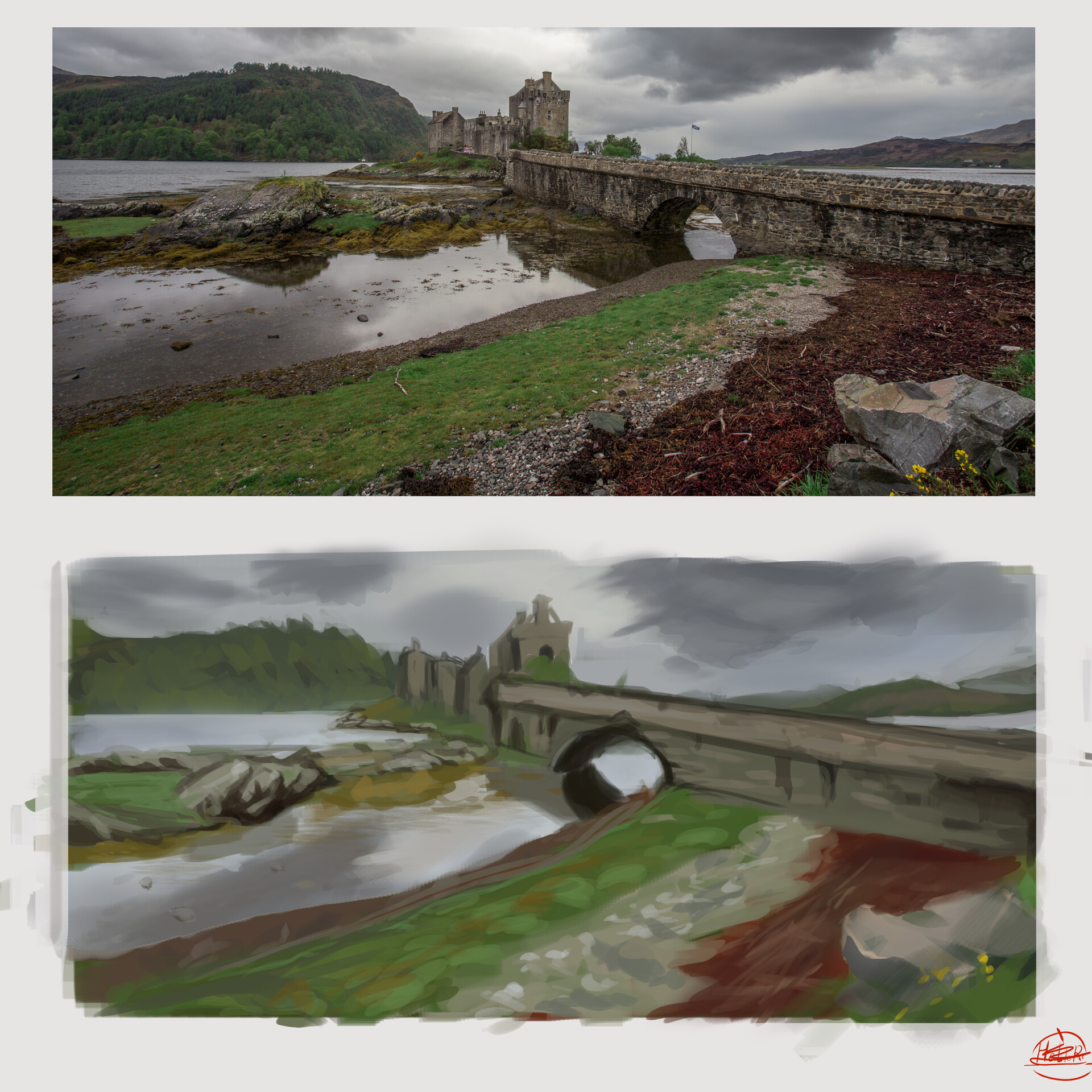 ArtStation - study paint - 7