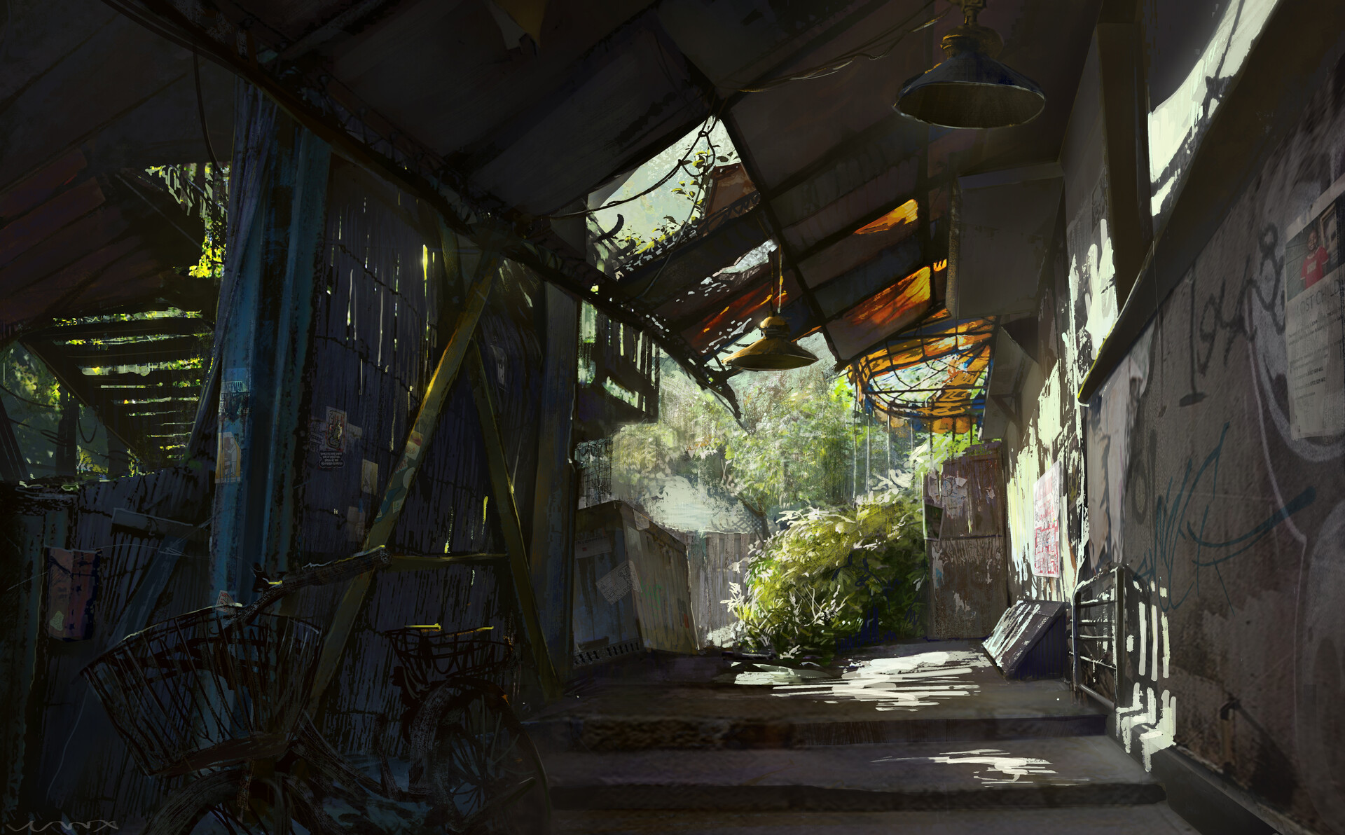 ArtStation - Secret Path