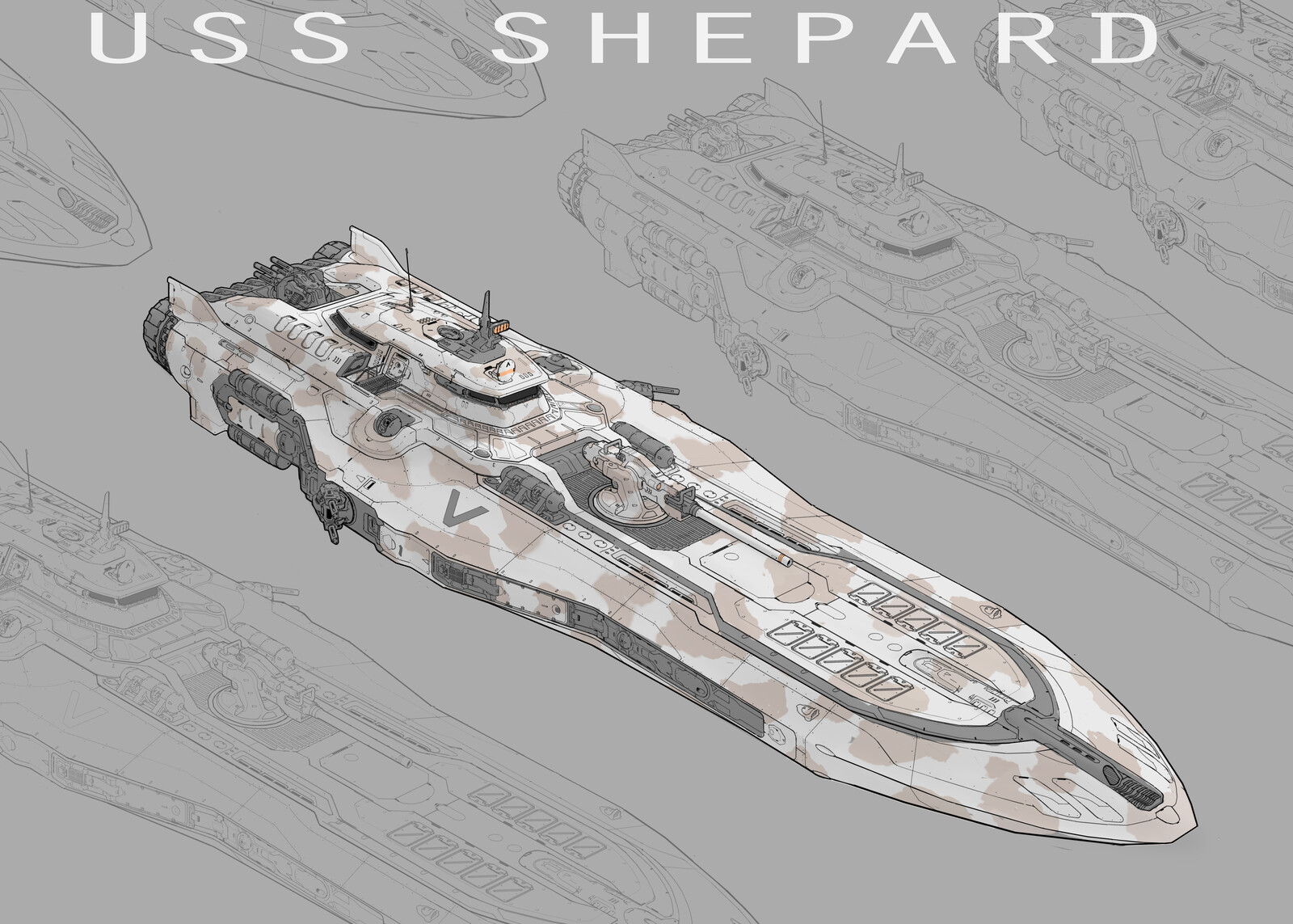 Bryan Flynn - USS Shepard