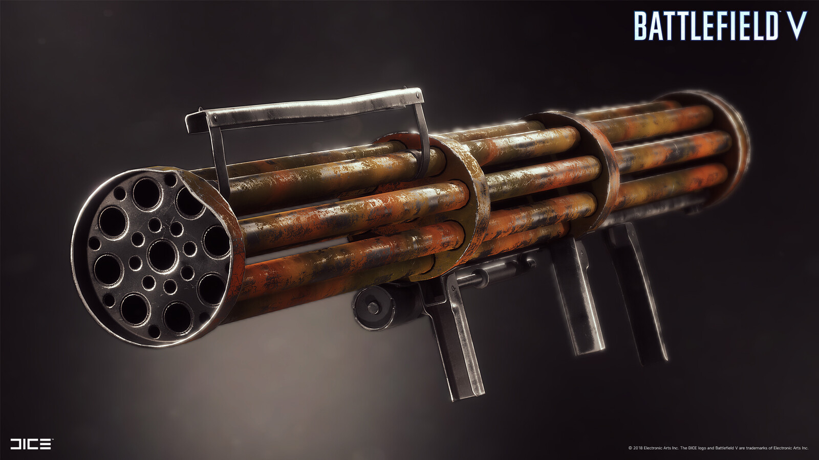 Joel Dabrosin - Battlefield V - Fliegerfaust