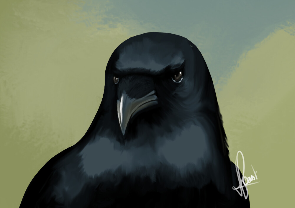 ArtStation - Corbeau