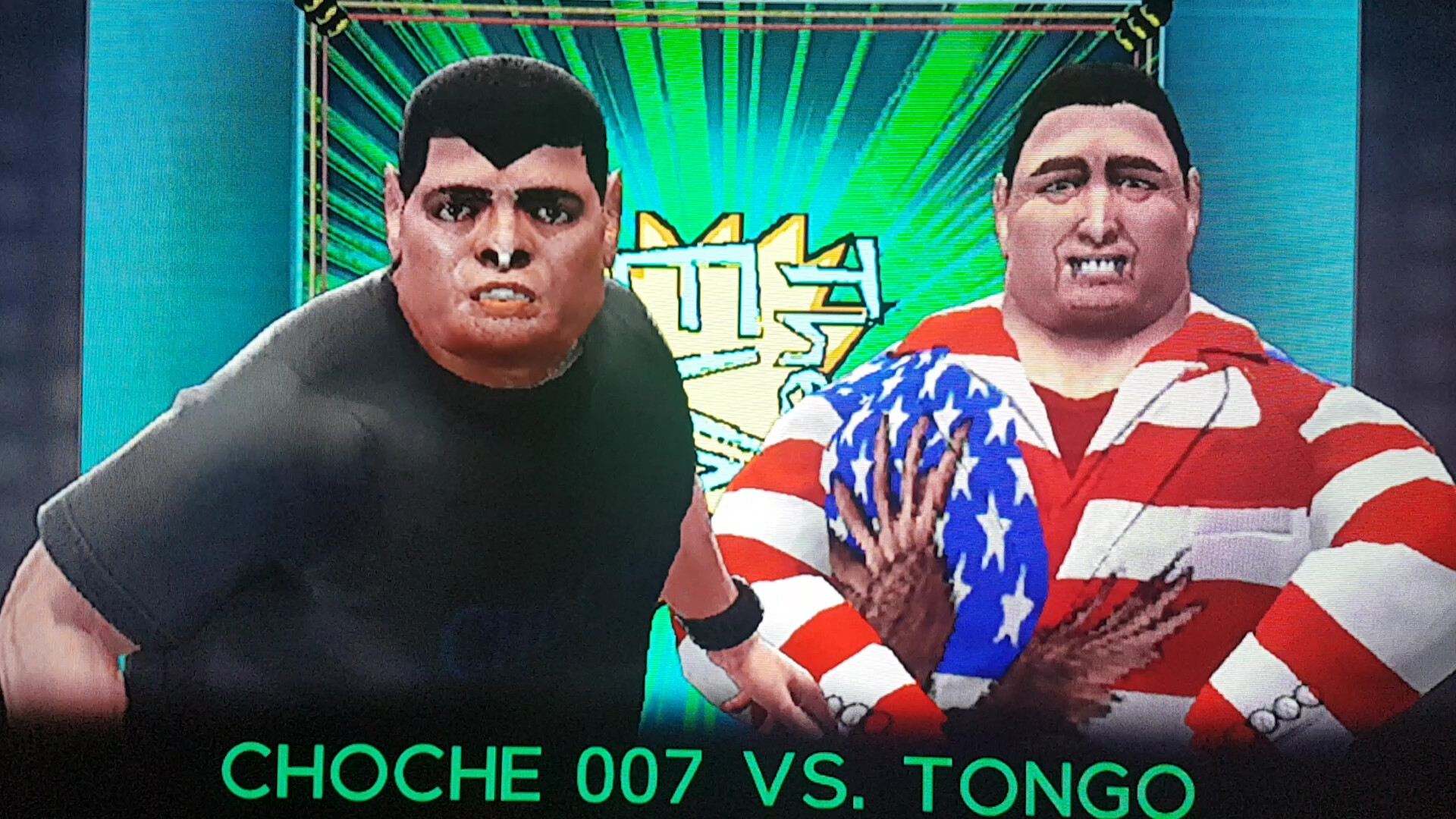 ArtStation - Choche007 Vs Tongo