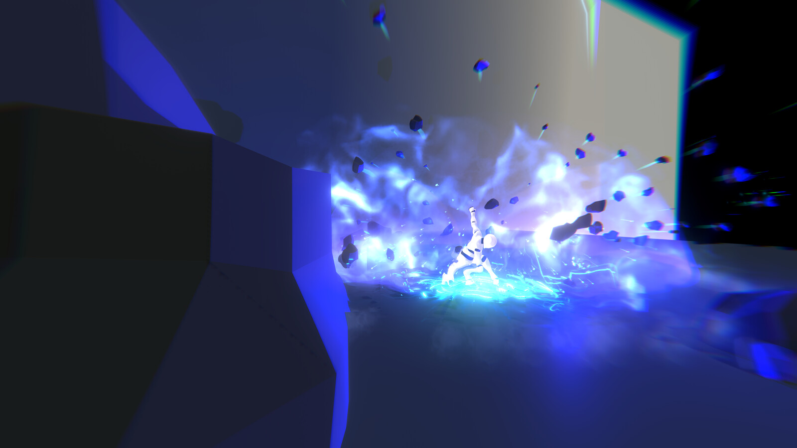 Yann Regourd - VFX Slam attack