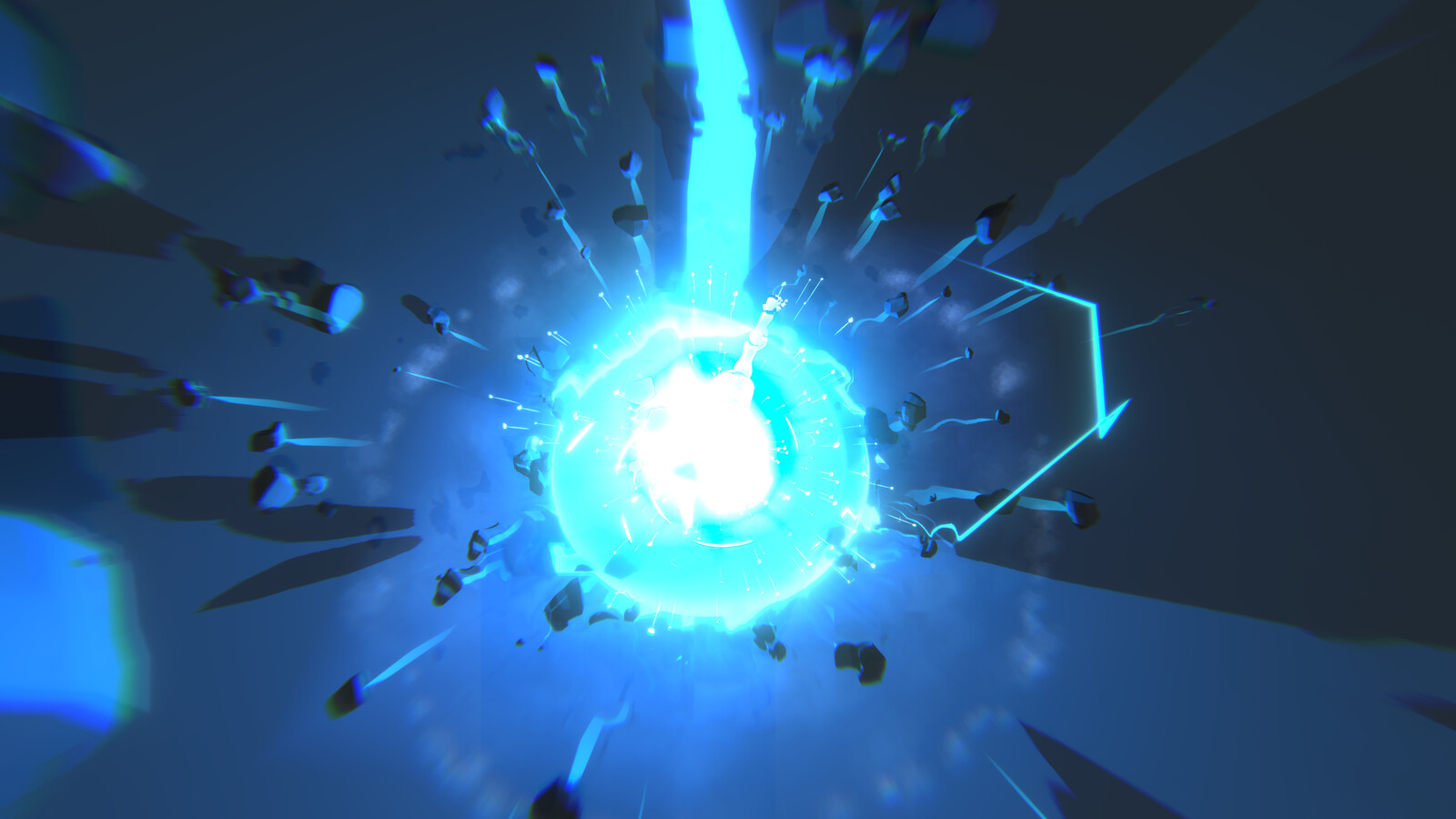 Yann Regourd - VFX Slam attack