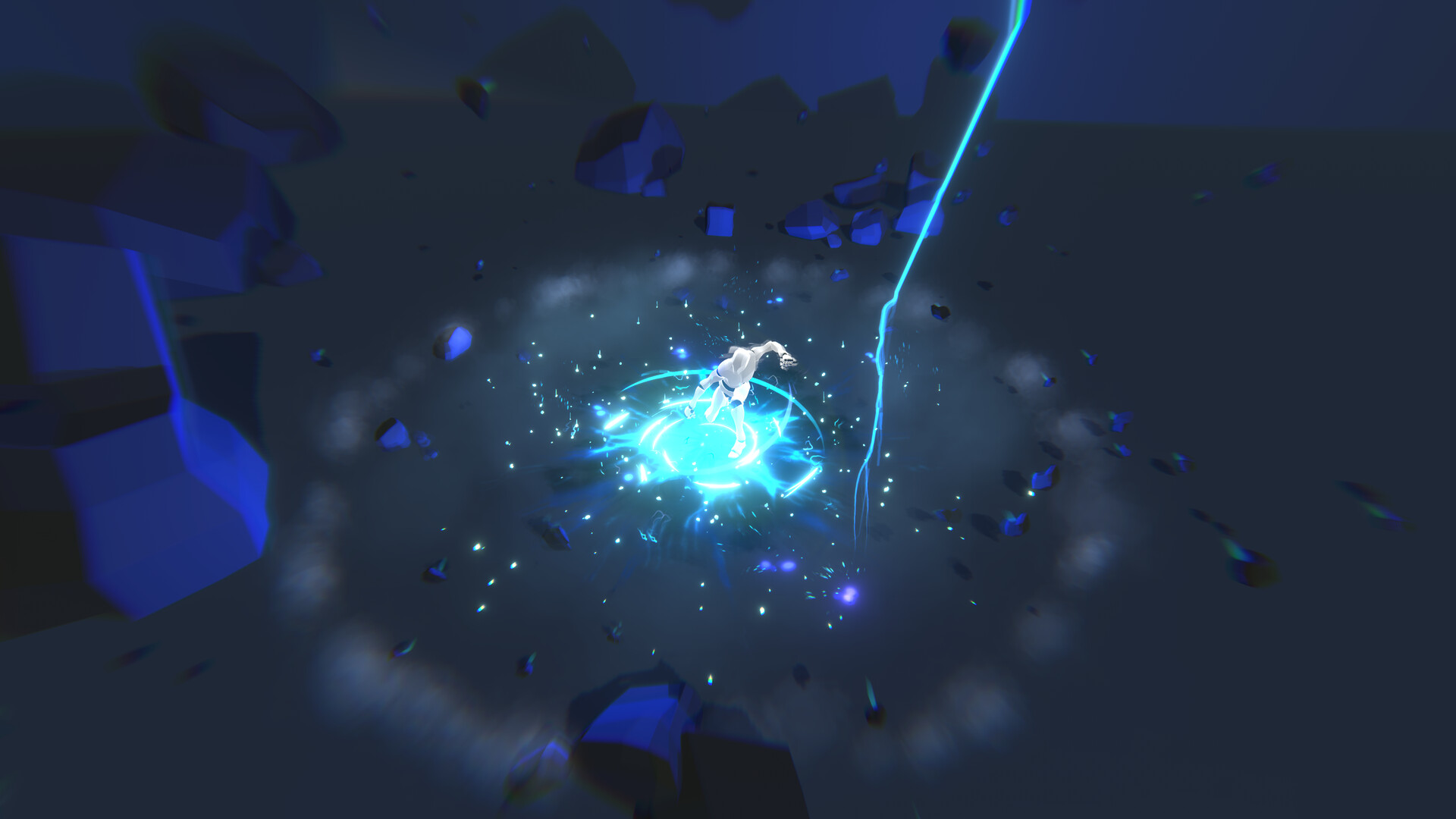 Yann Regourd - VFX Slam attack