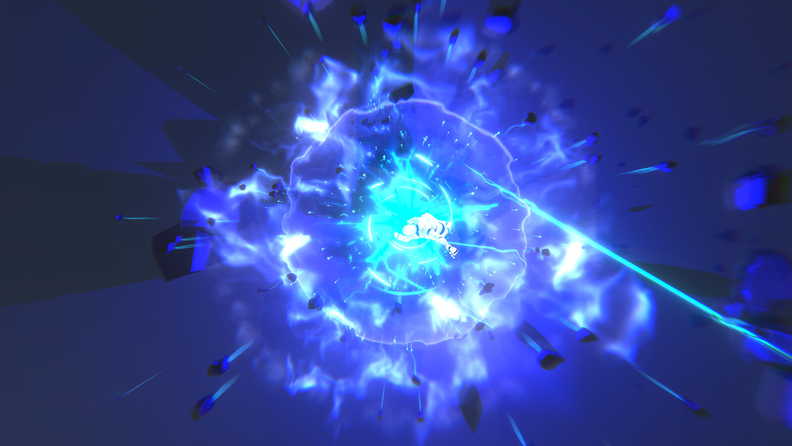 Yann Regourd - VFX Slam attack