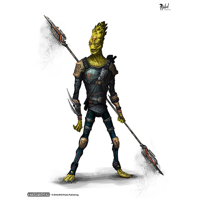 Pixoloid Studios - Starfinder