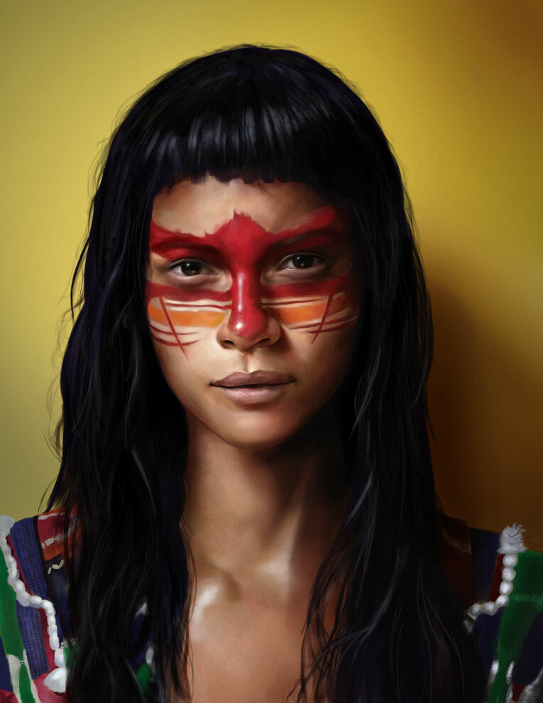 ArtStation - Peruvian beauty