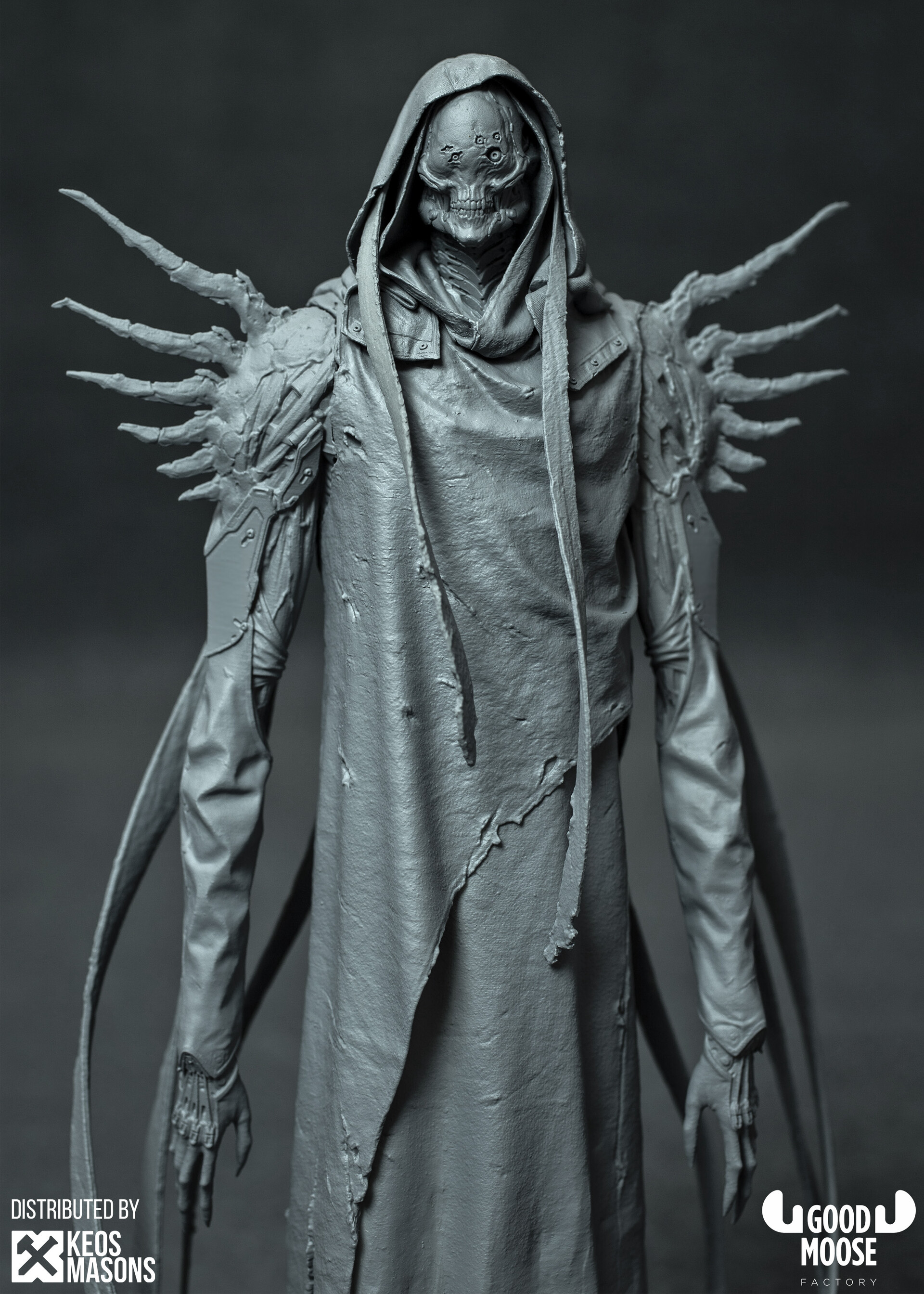 ArtStation - Creep : Hamoth (Good Moose Garage Kit)