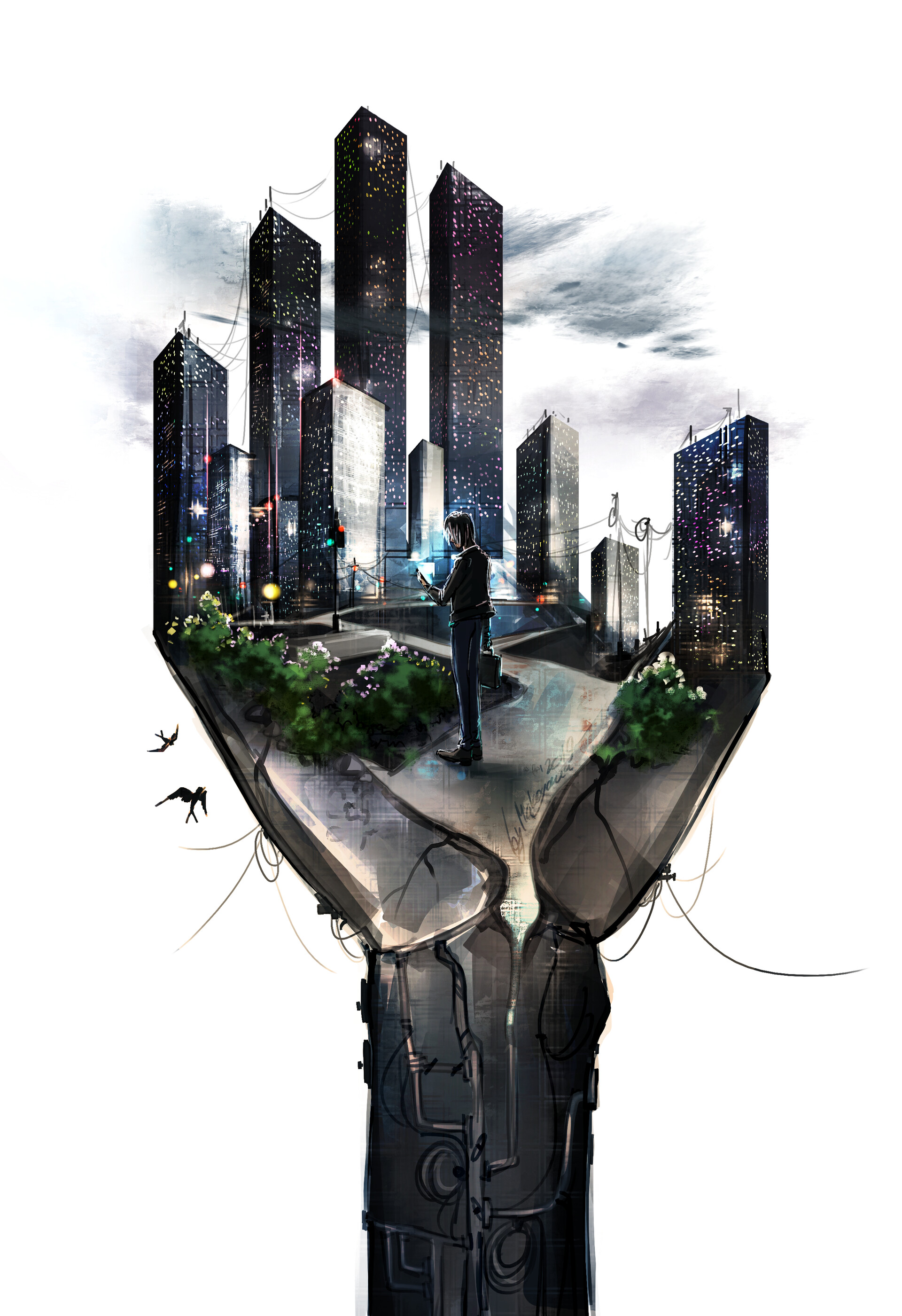 ArtStation - City grasp