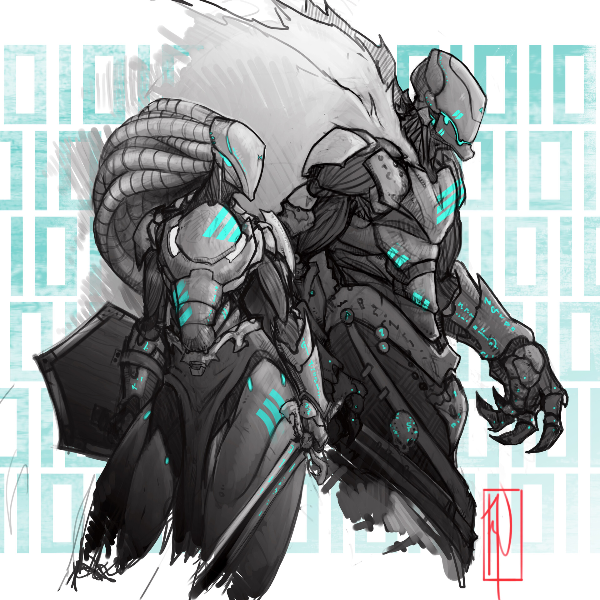 Nicholas "Rookzer0" - Warforged Druid and Paladin - Dungeons and ...