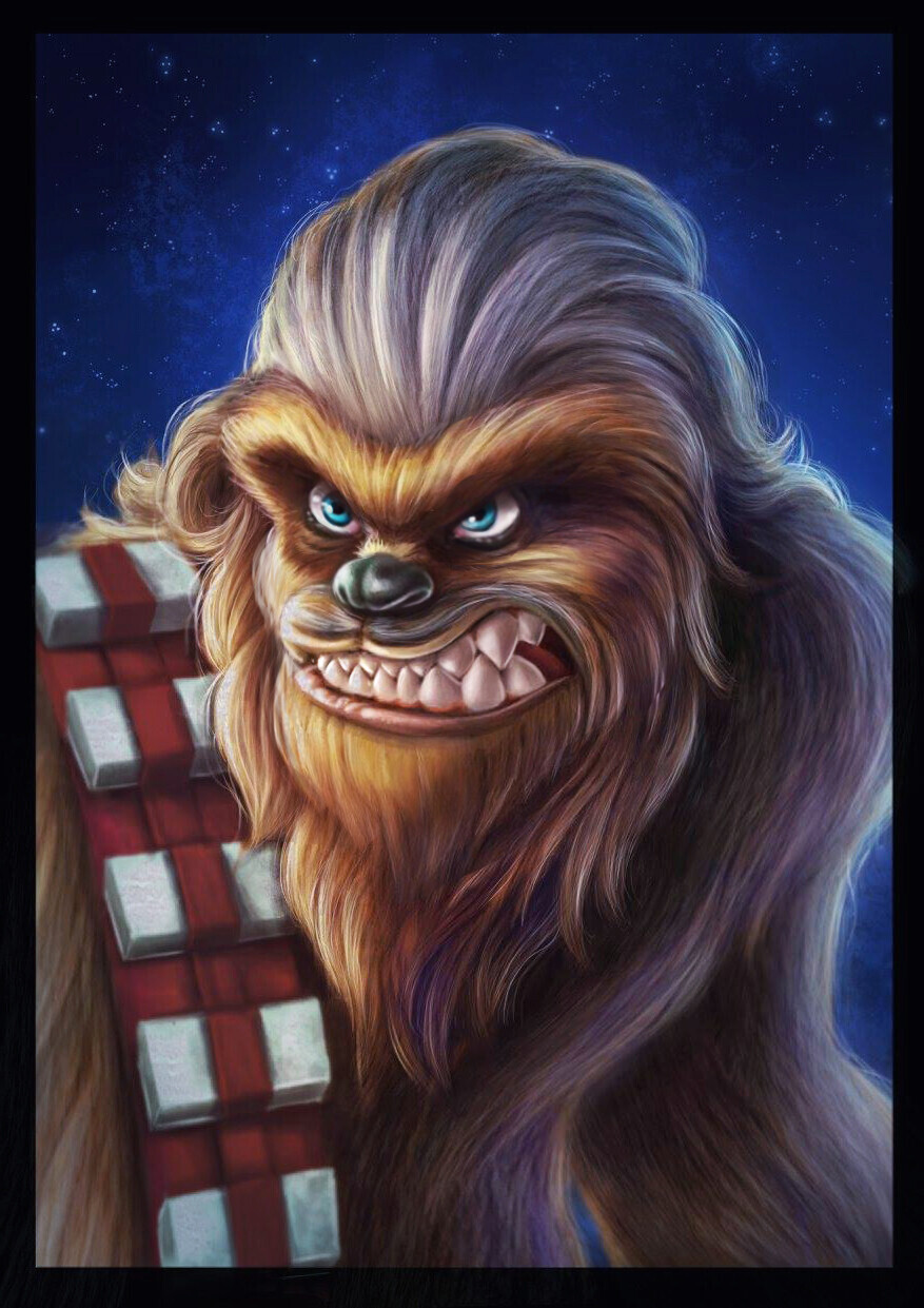ArtStation - Chewby