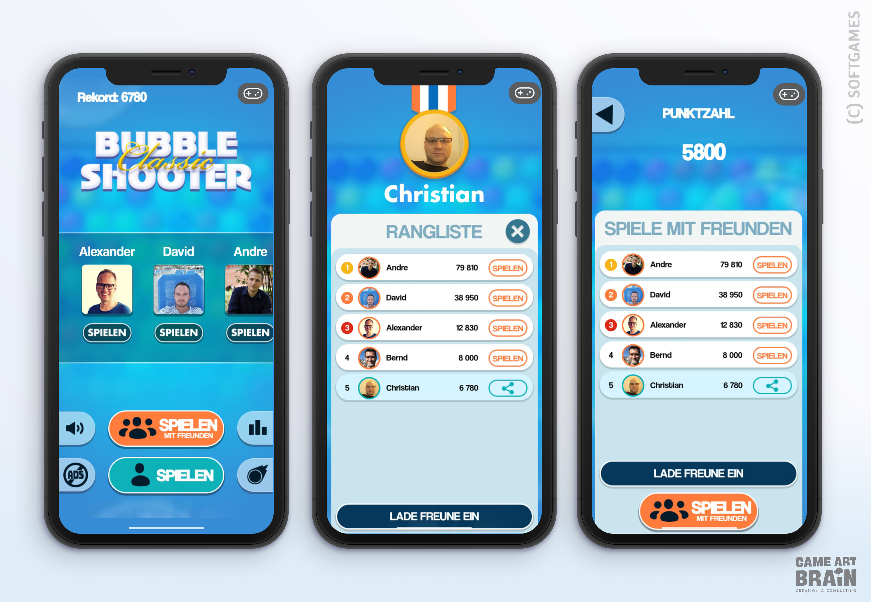 Game Art Brain - Creation & Consulting - Meta UI Softgames