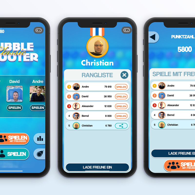 Game Art Brain - Creation & Consulting - User Interface