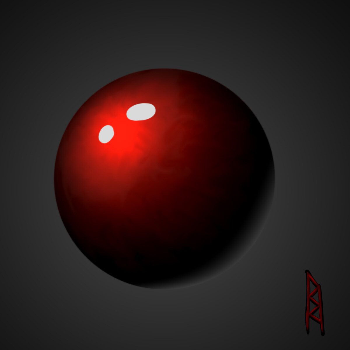 ArtStation - Blood Orb