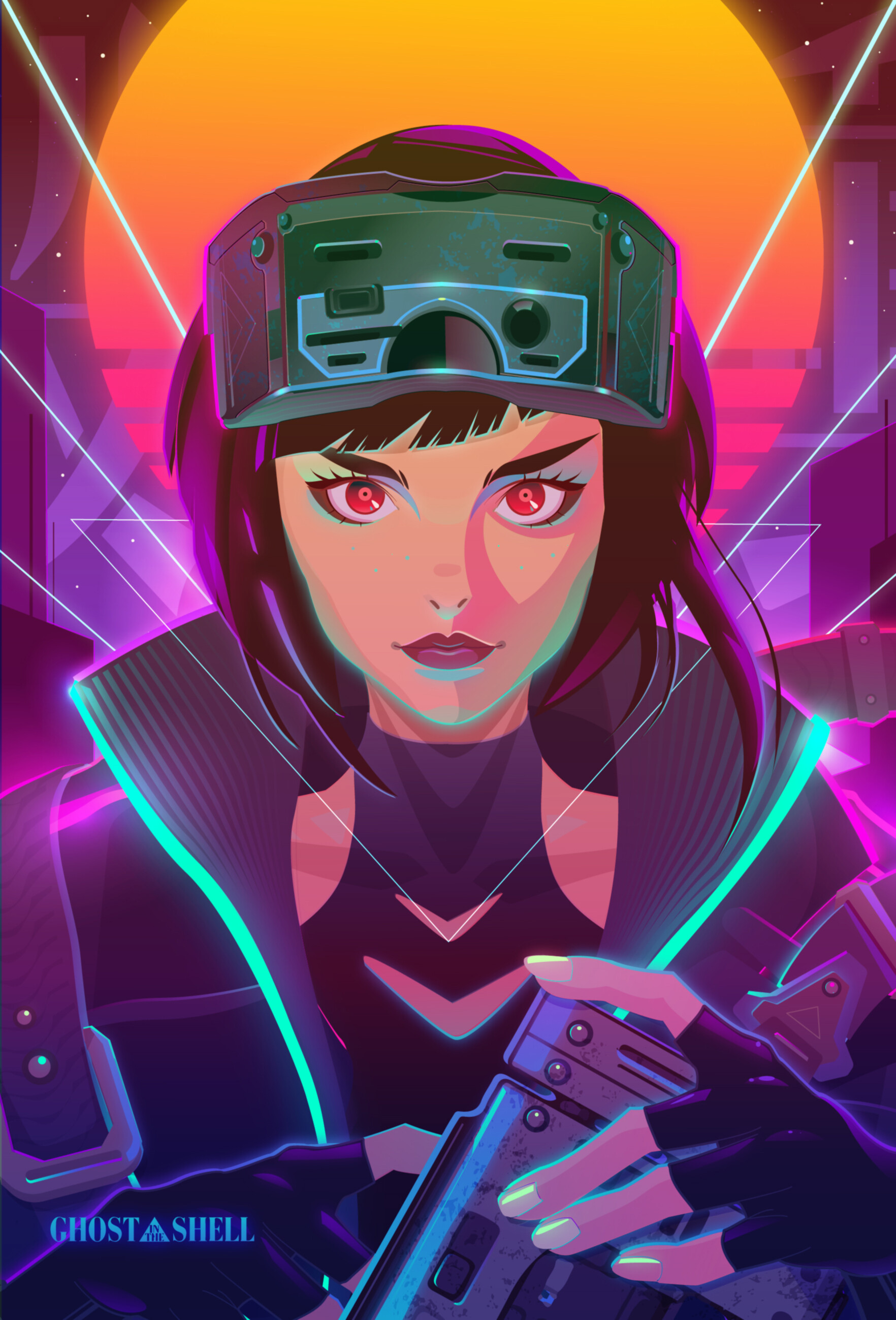 ArtStation - Ghost Fan Art