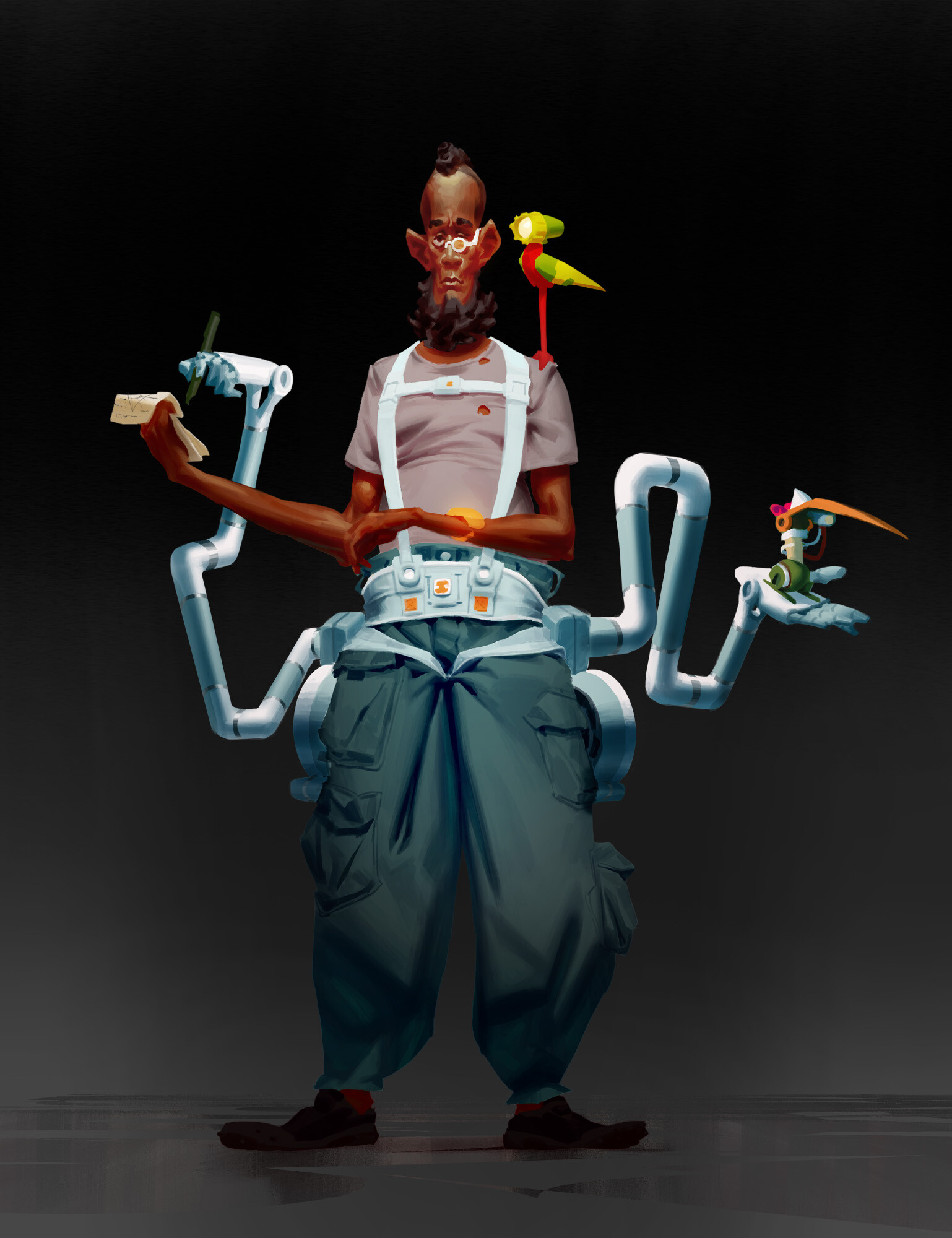 ArtStation - The Inventor