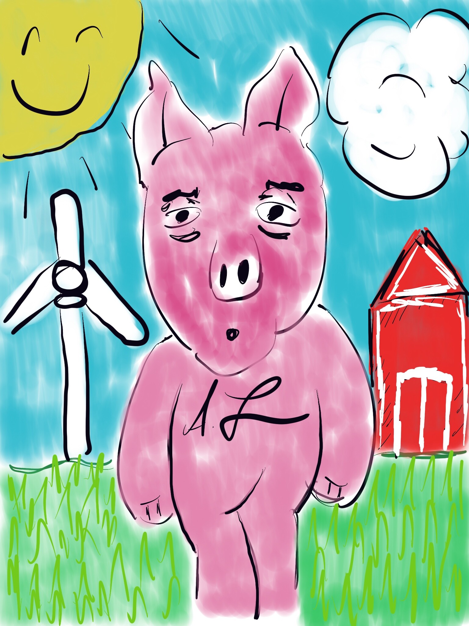 ArtStation - Barnyard Fun