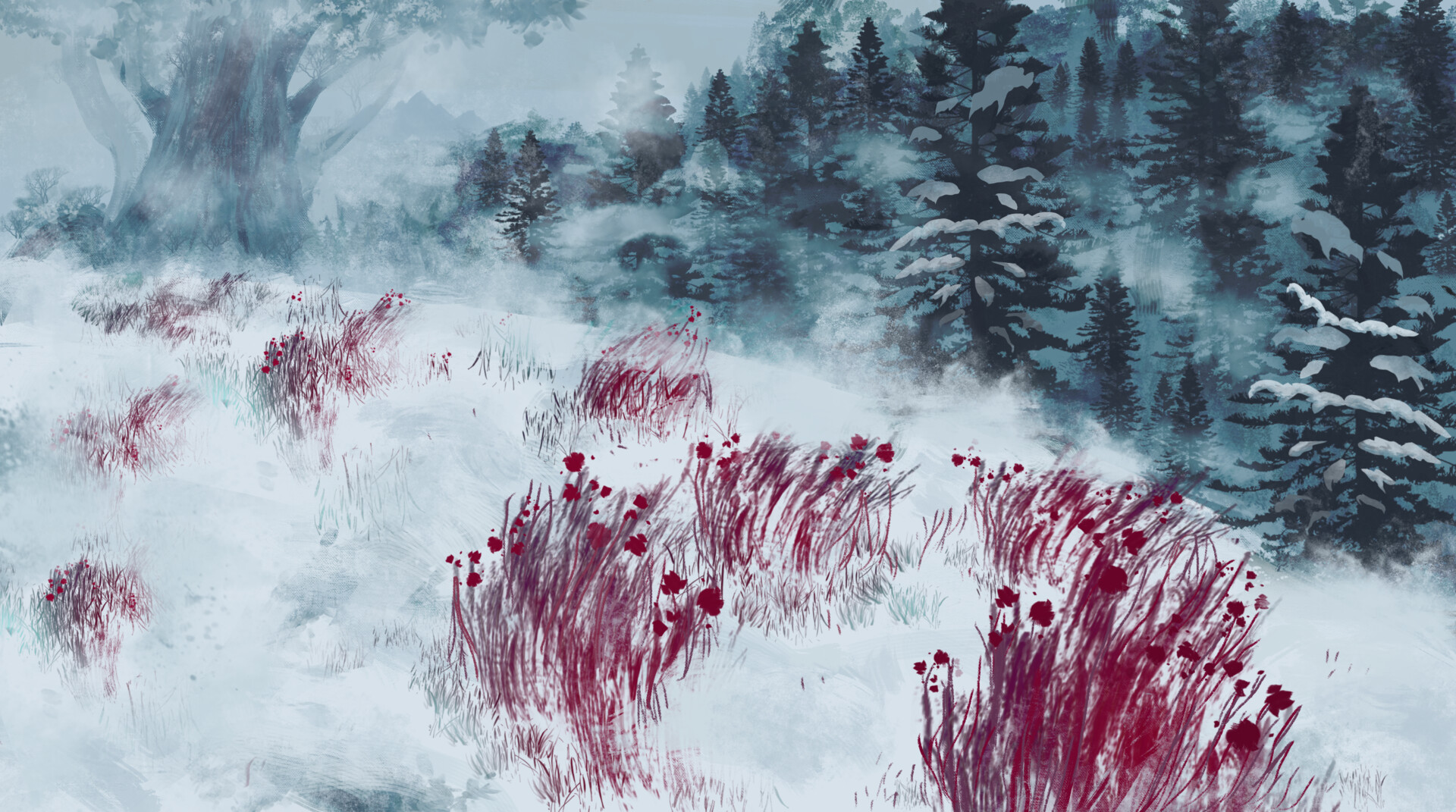 ArtStation - Snow Land