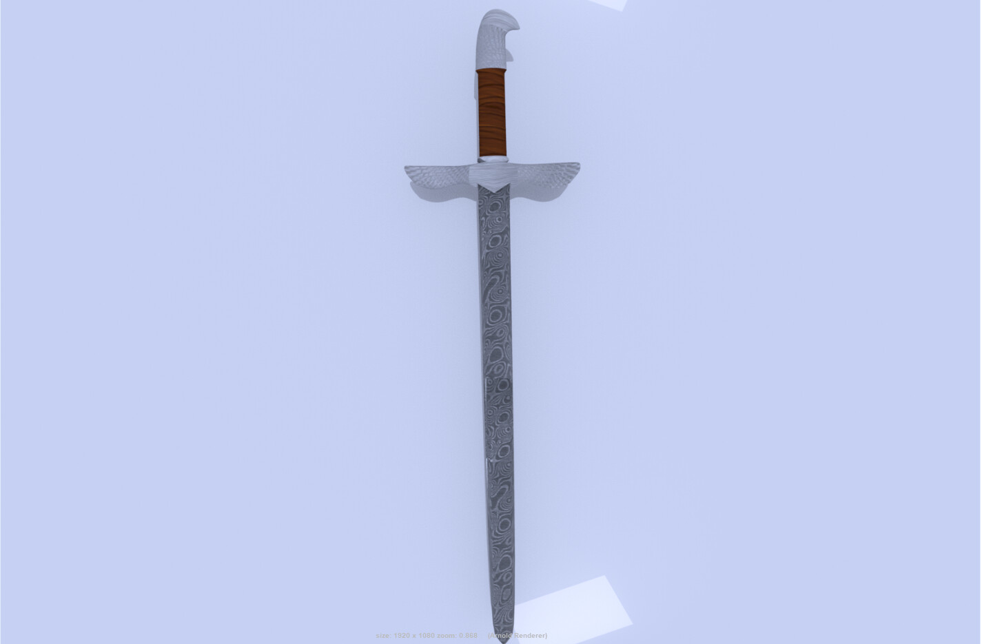 ArtStation - Altair's sword