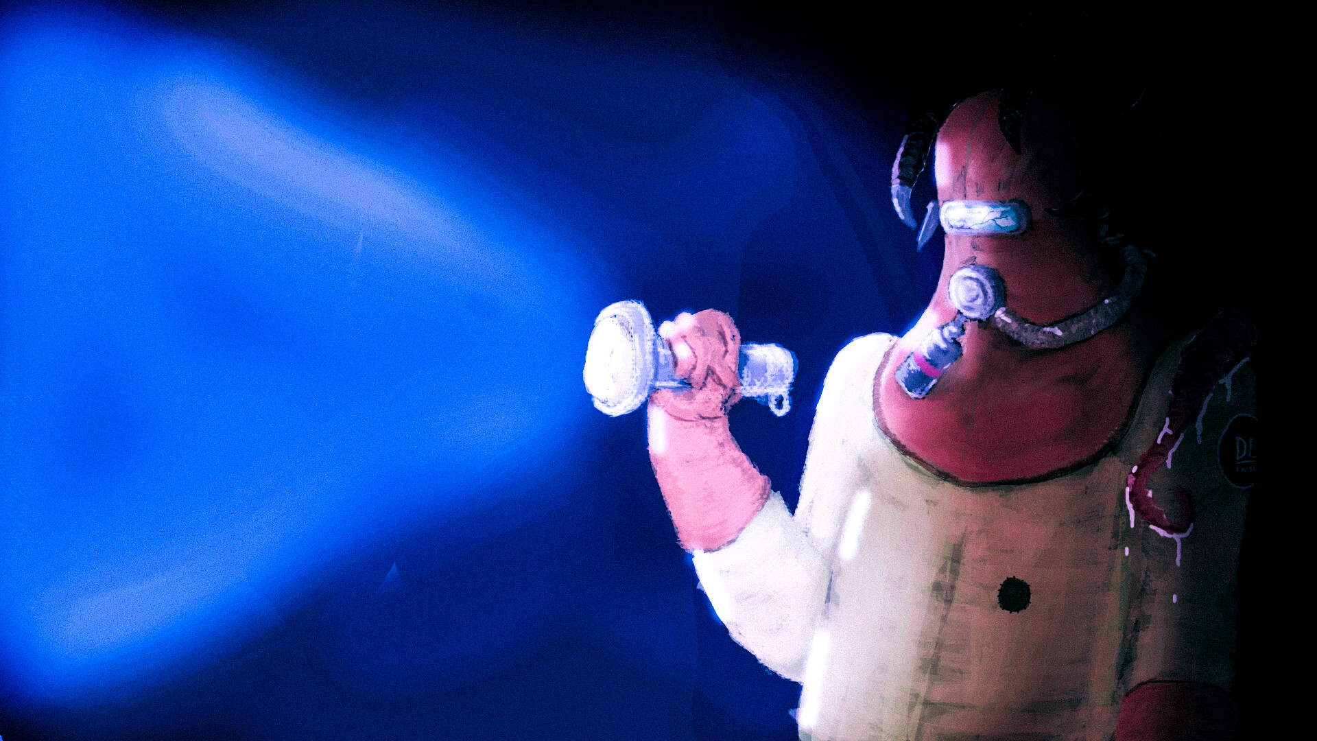 ArtStation - Lost space dude