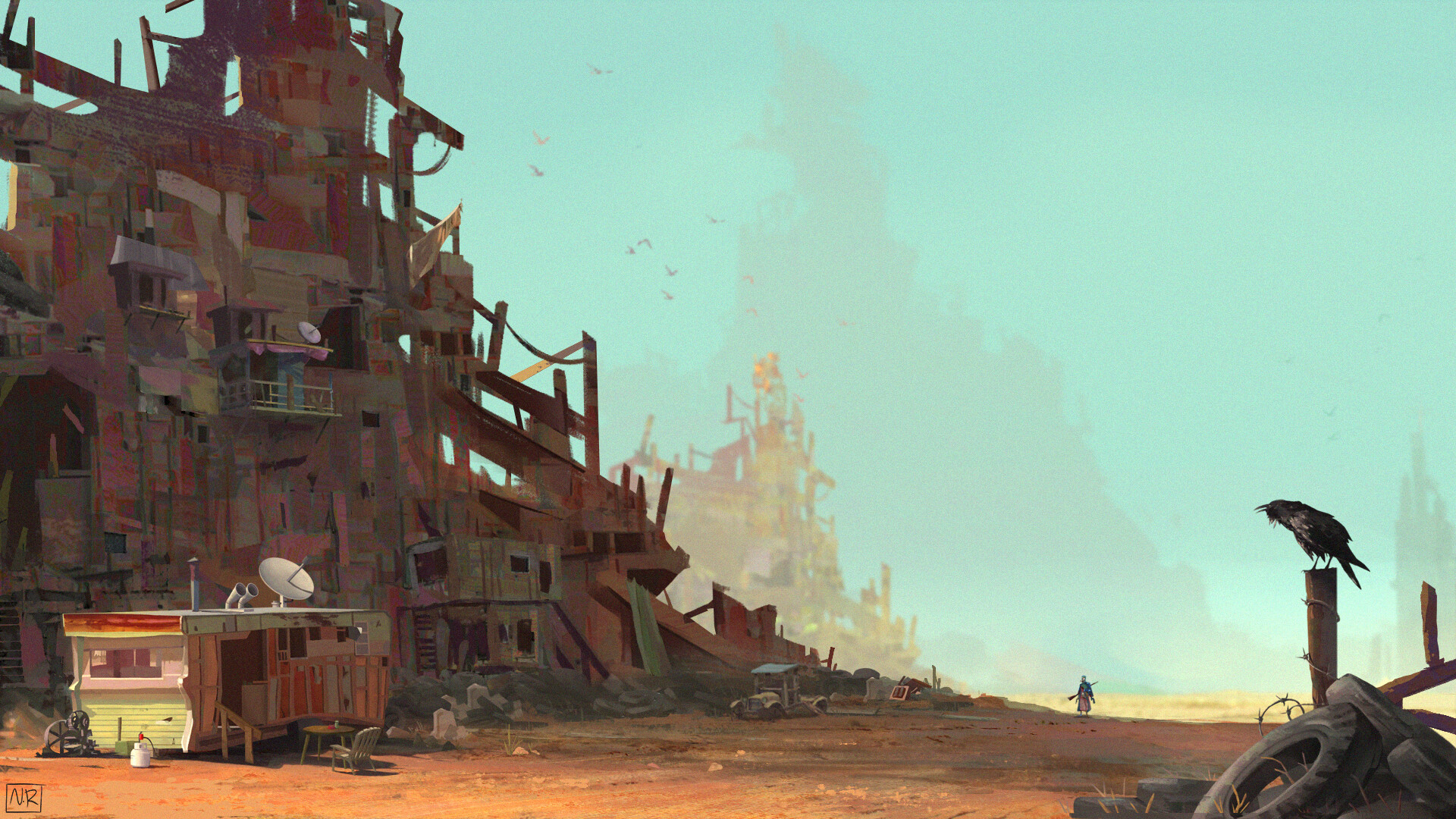 Anime City Ruins