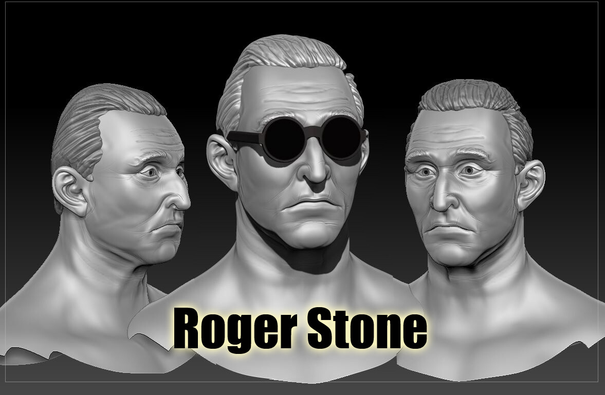 ArtStation - Roger Stone