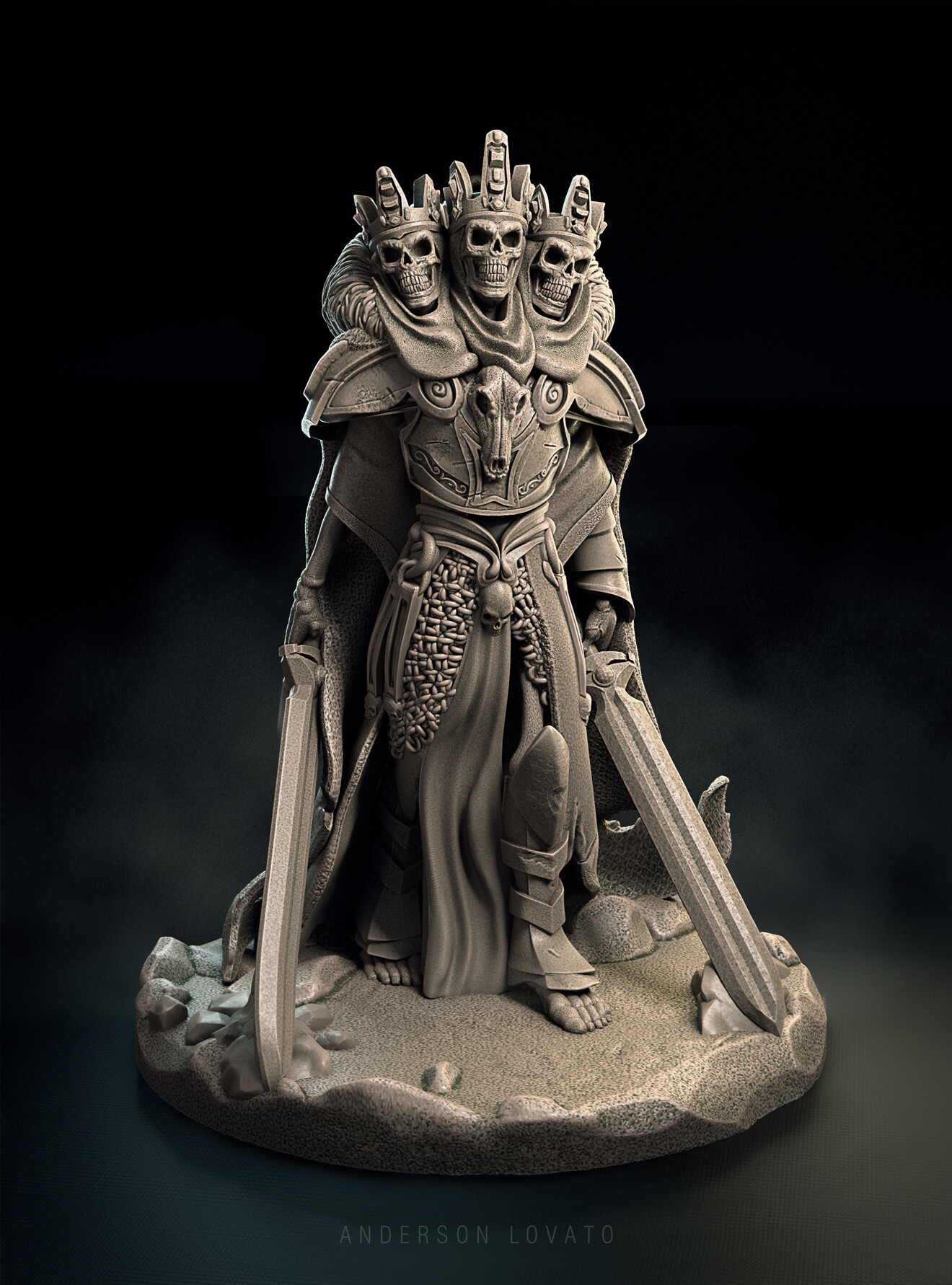 ArtStation - Skull Lord