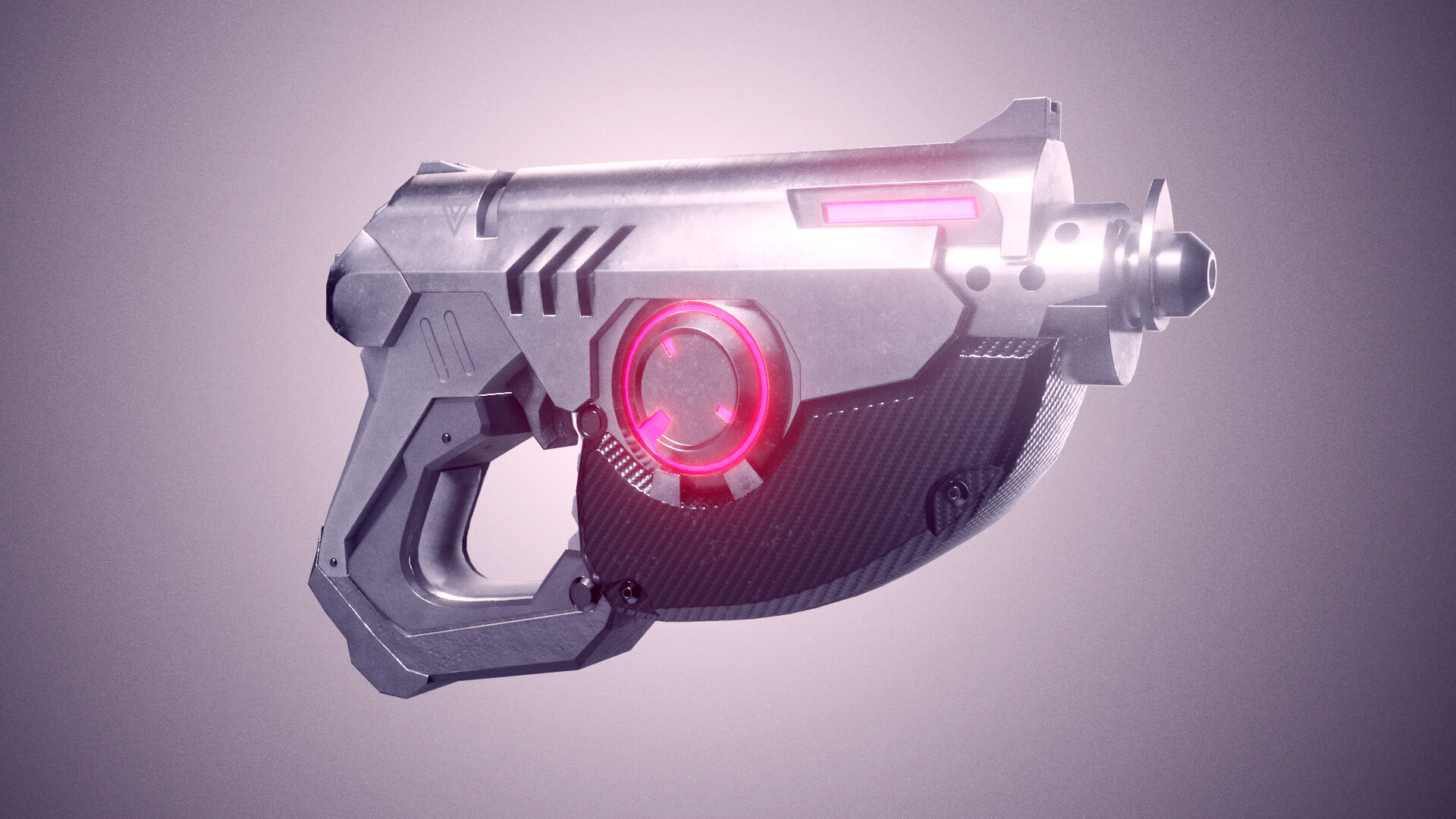 ArtStation - Tracer's Gun