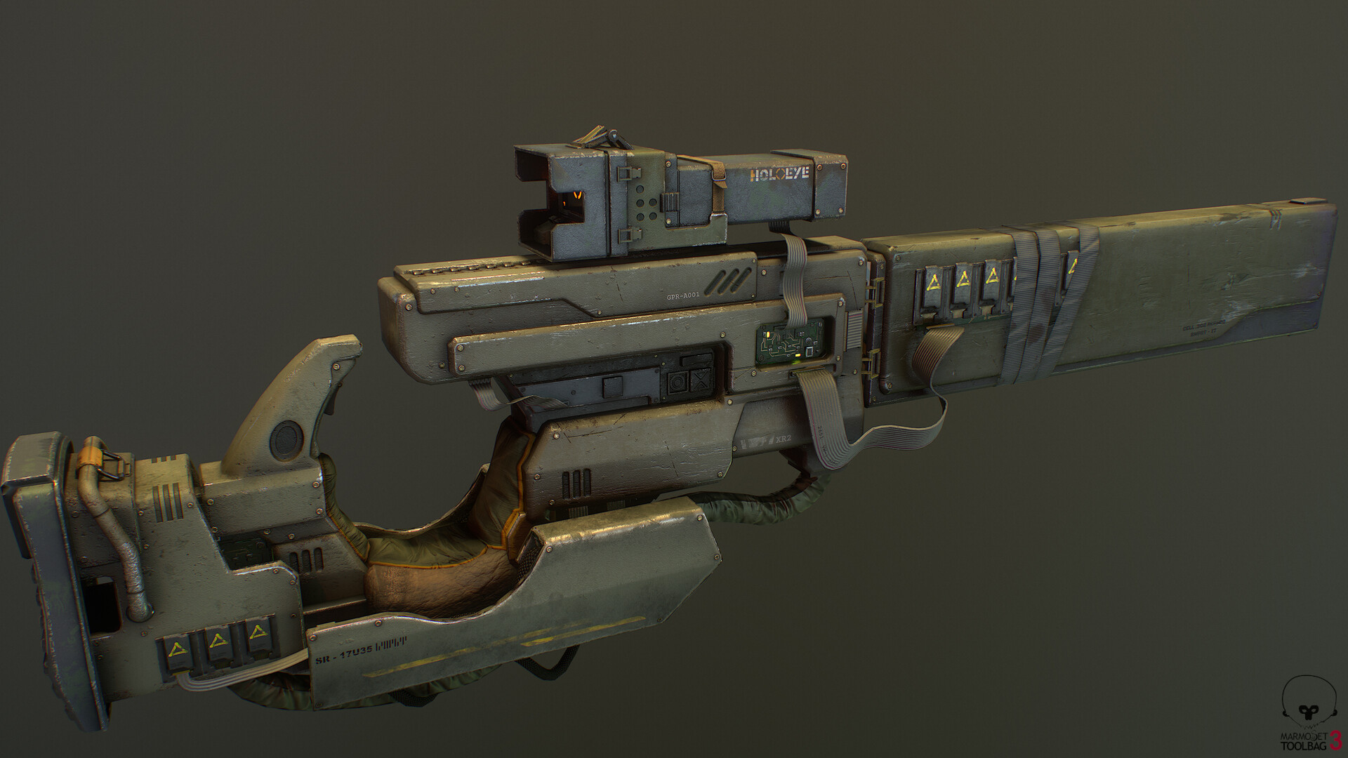 ArtStation - Ghost Rifle