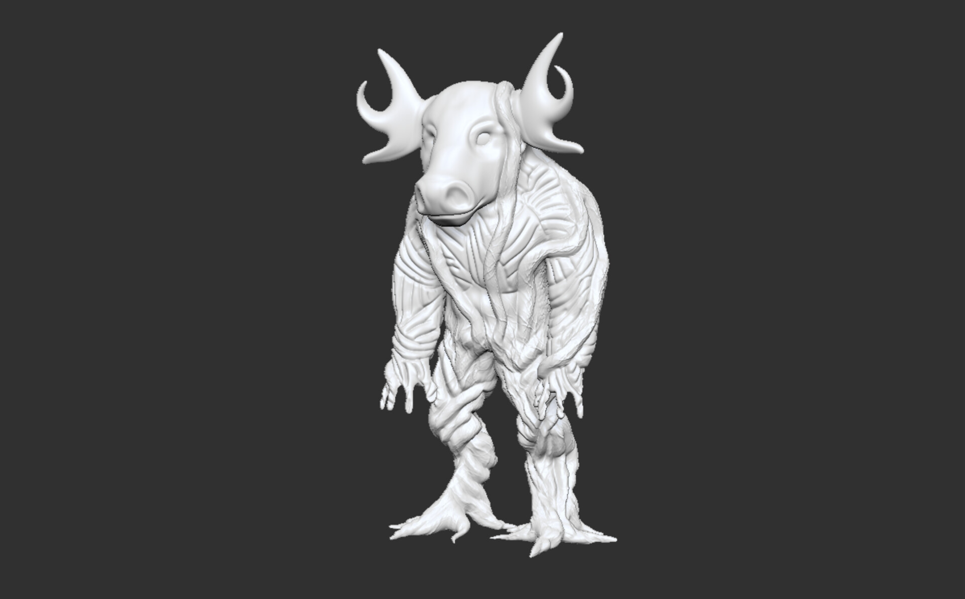 ArtStation - Elemental Creature