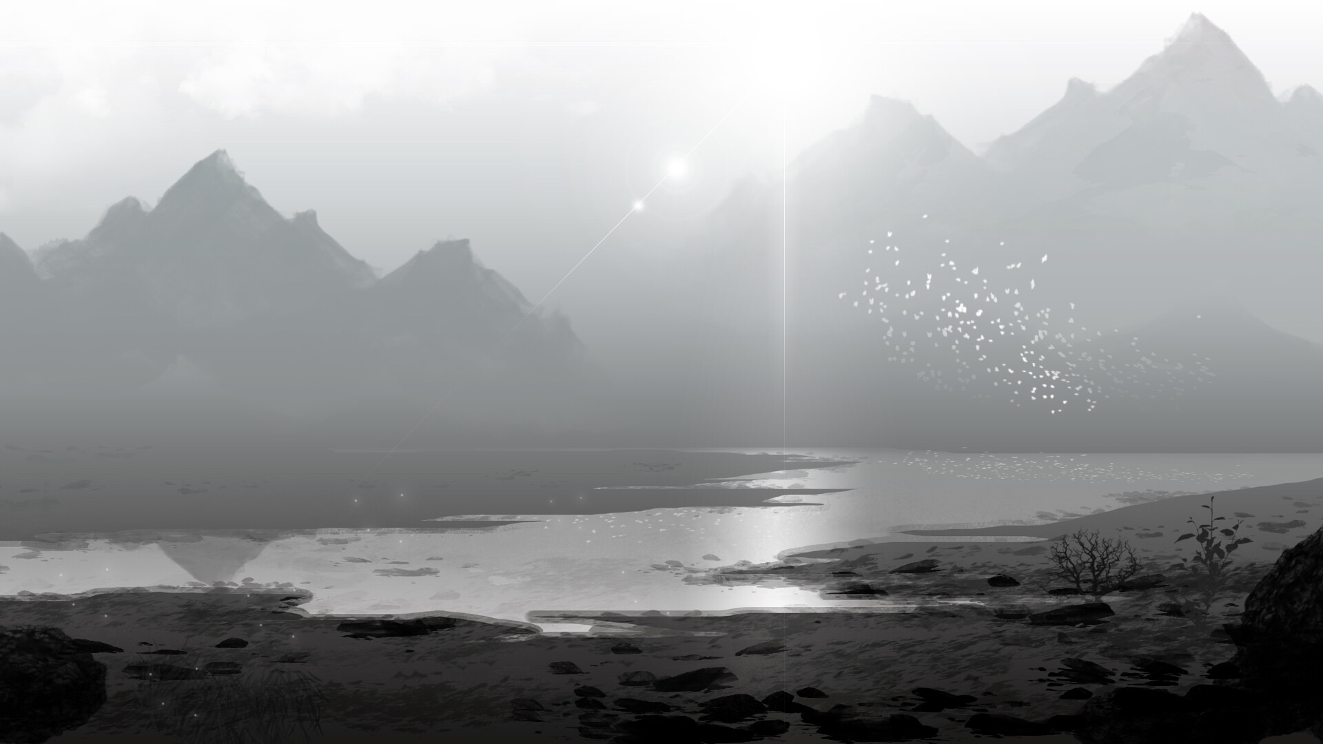 ArtStation - The old swamps