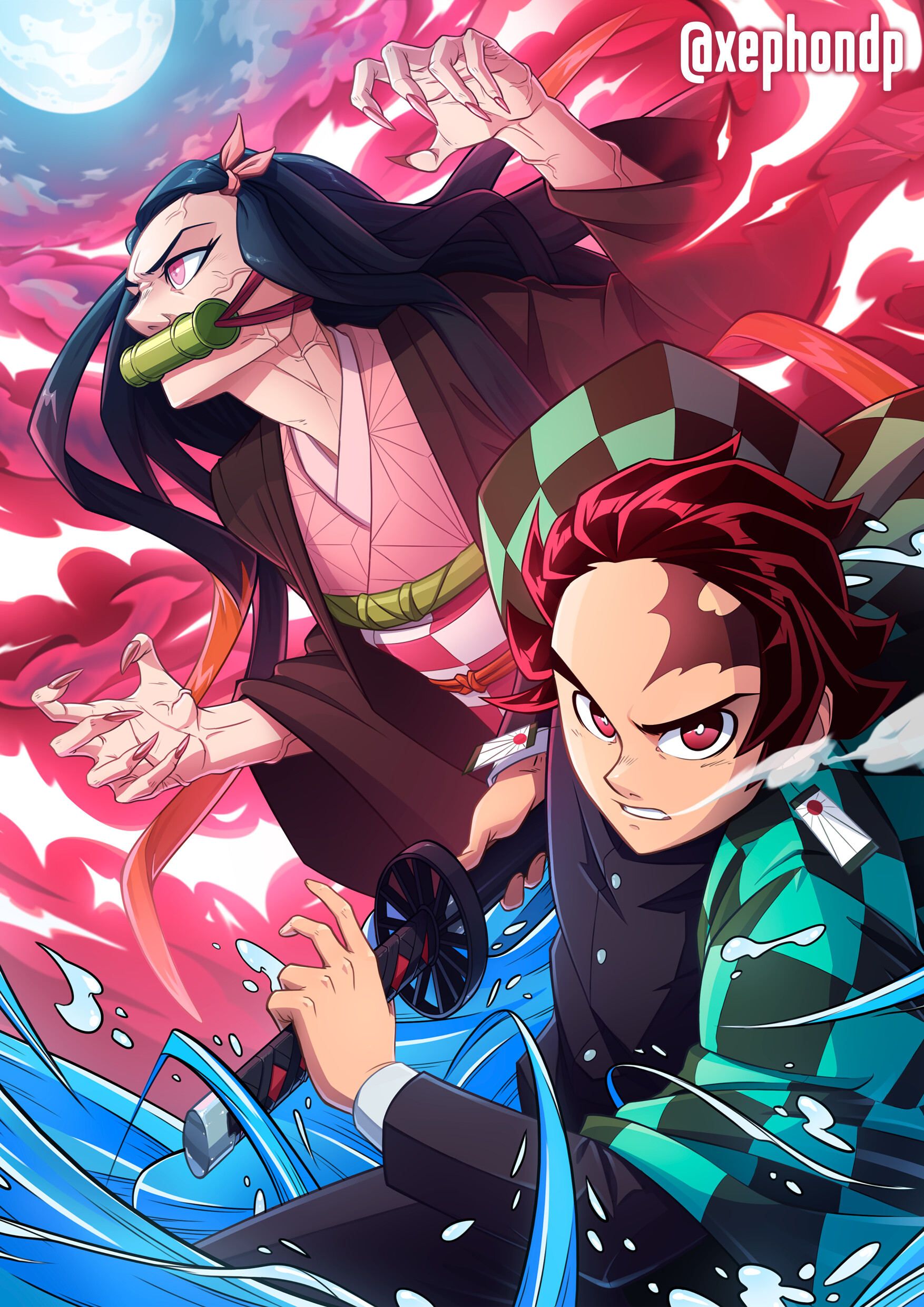 ArtStation - Demon Slayer (Kimetsu no Yaiba)