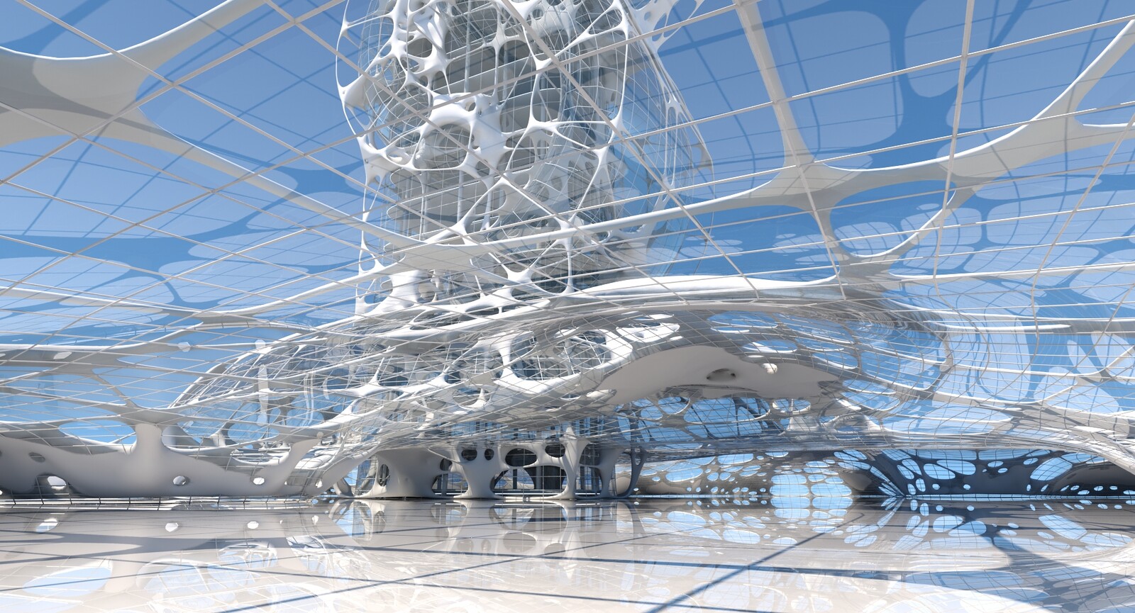 Giimann . - Futuristic Skyscraper 991