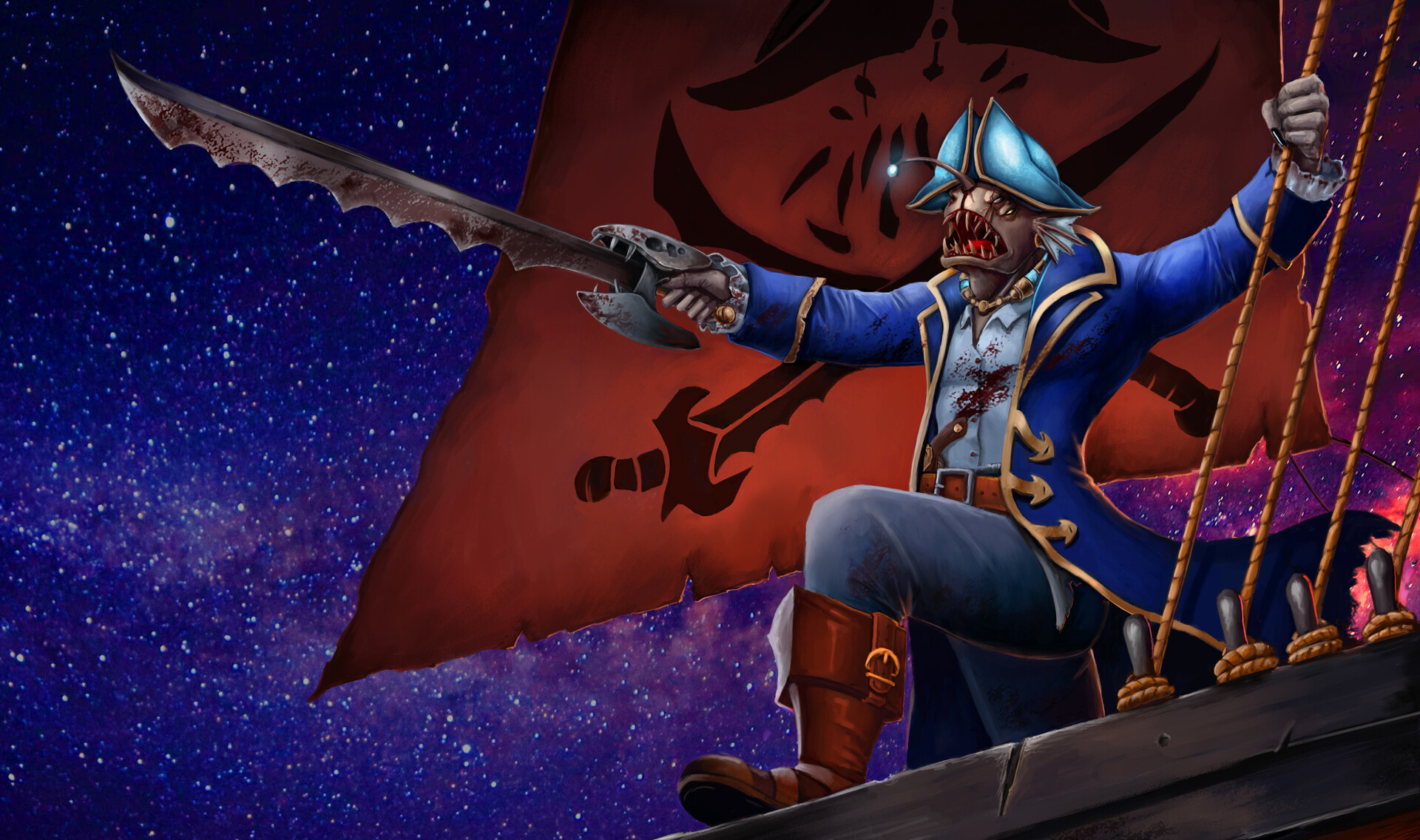 ArtStation - Captain Swarp