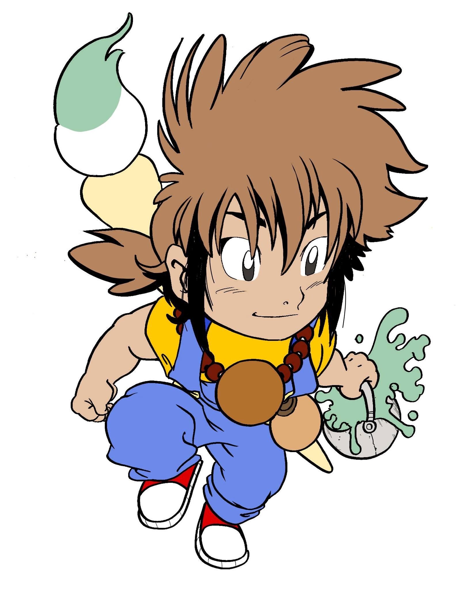 ArtStation - Chibi Lugus