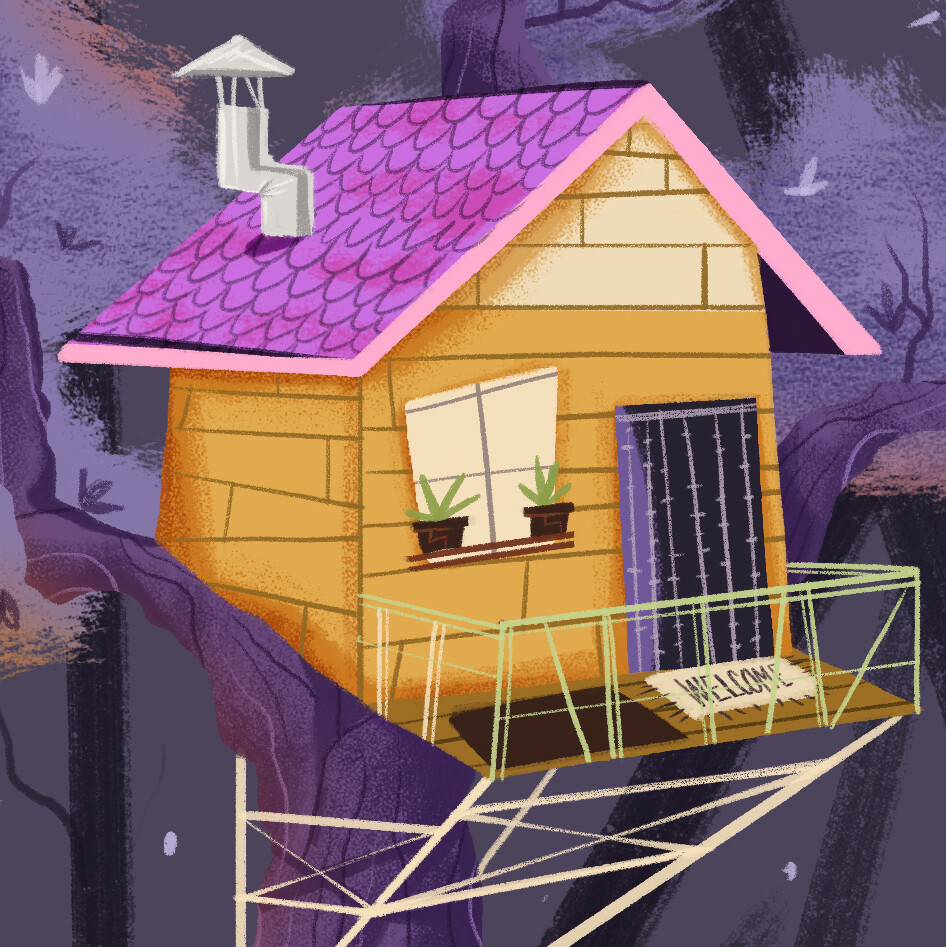 ArtStation - Treehouse