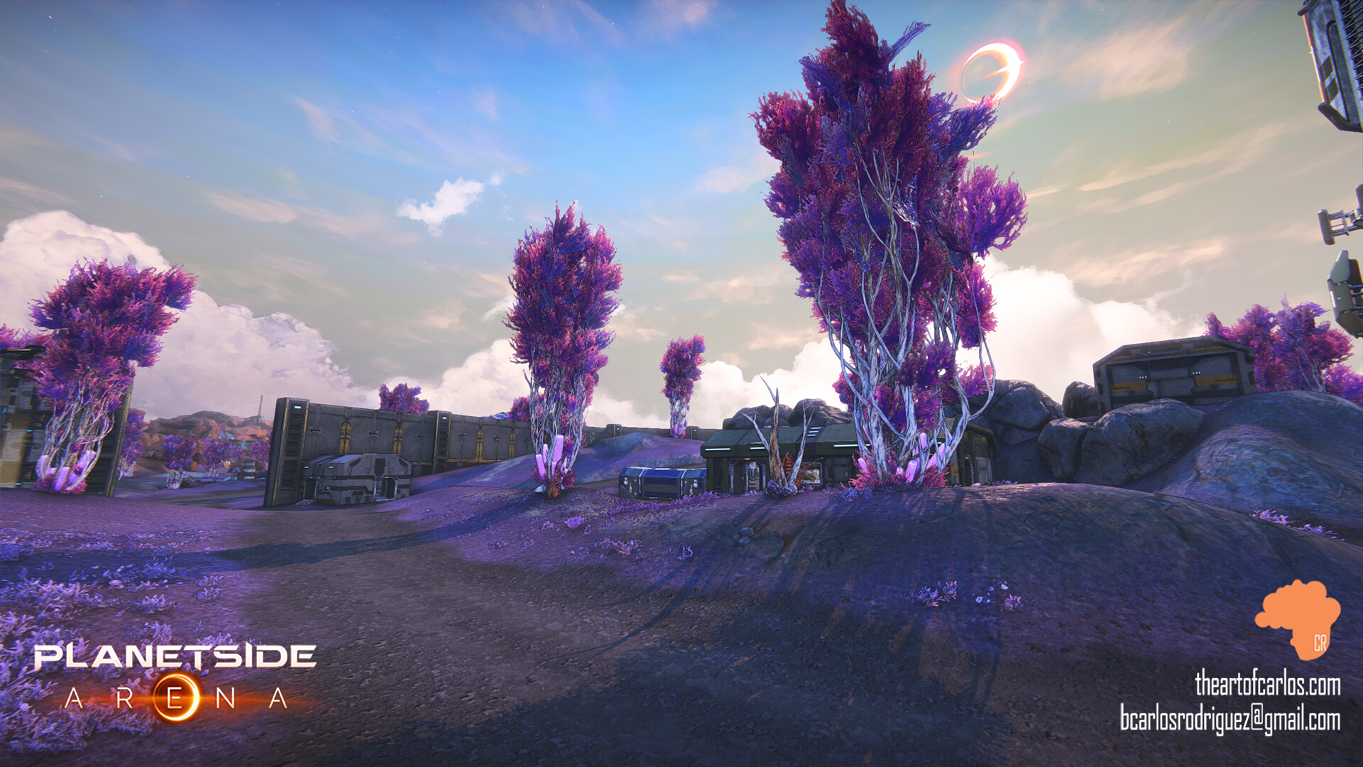 Carlos Rodriguez - Planetside Arena Work