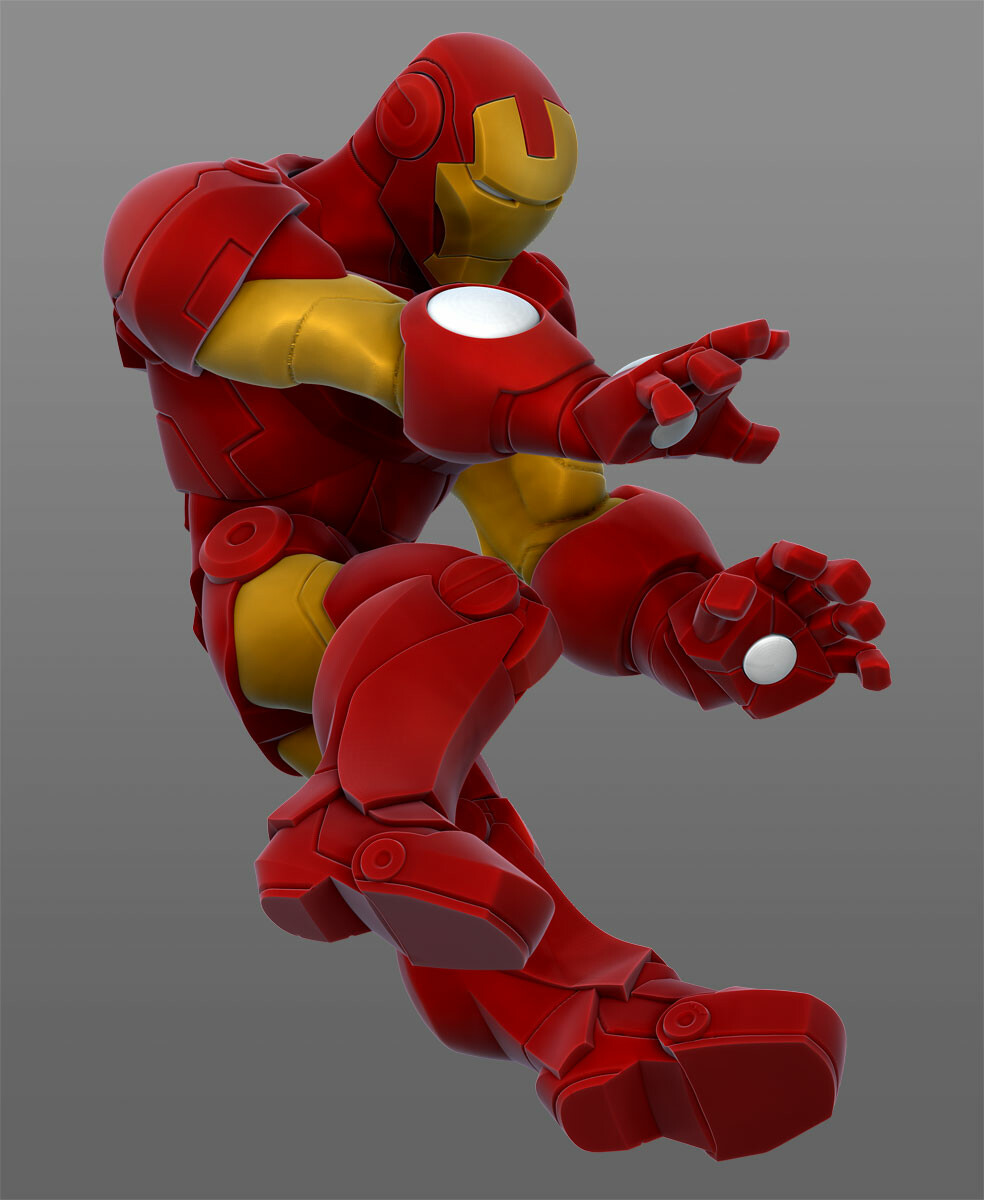 Ken Bishop Disney Infinity Box Cover And Promotional Art