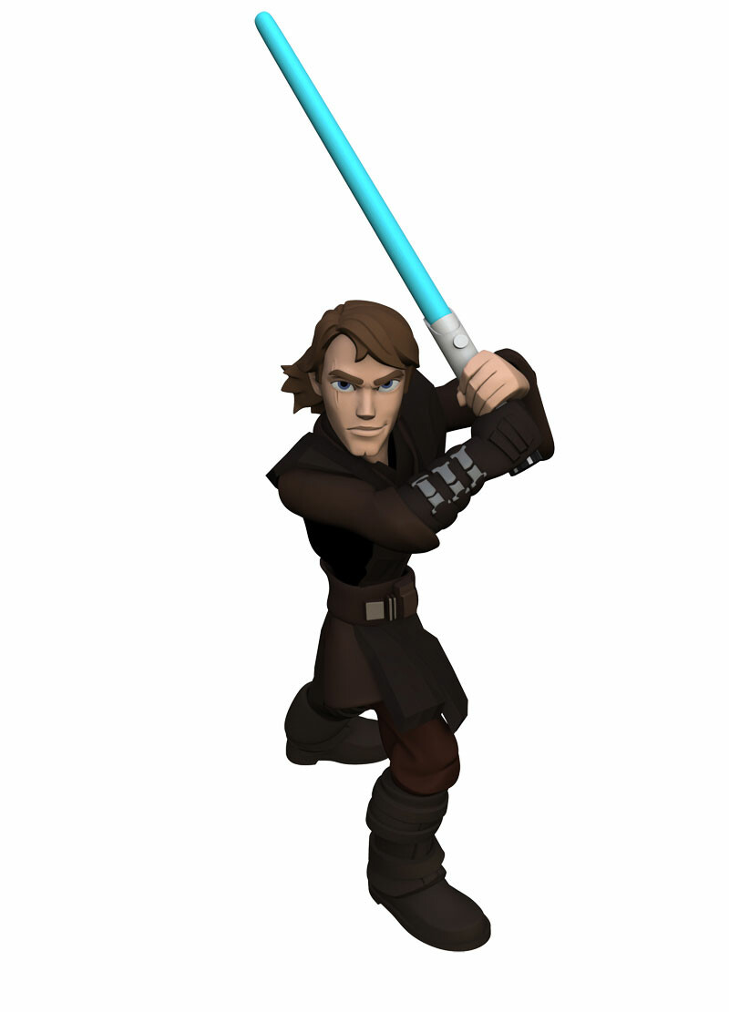 Ken Bishop - Disney Infinity Box Cover and Promotional Art