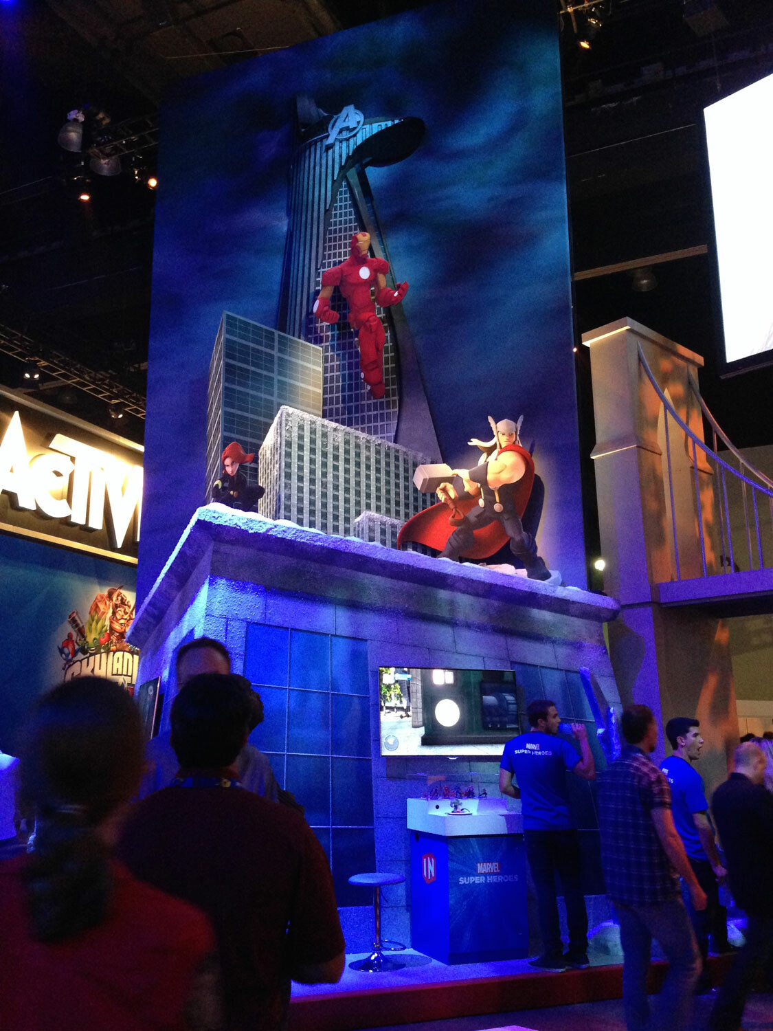 Ken Bishop Disney Infinity Box Cover And Promotional Art