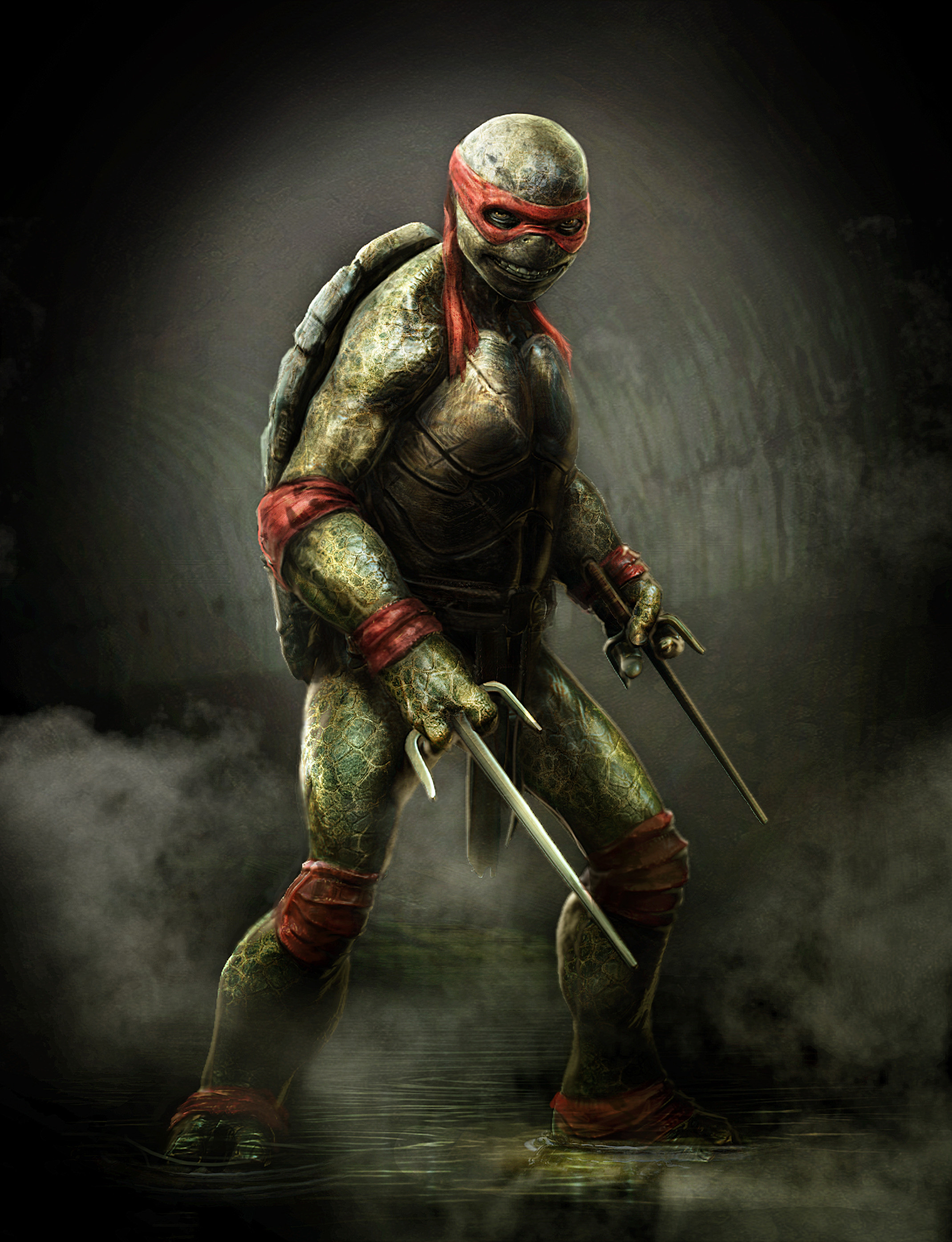 Jerad Marantz - Teenage Mutant Ninja Turtles Rafael Concept Art