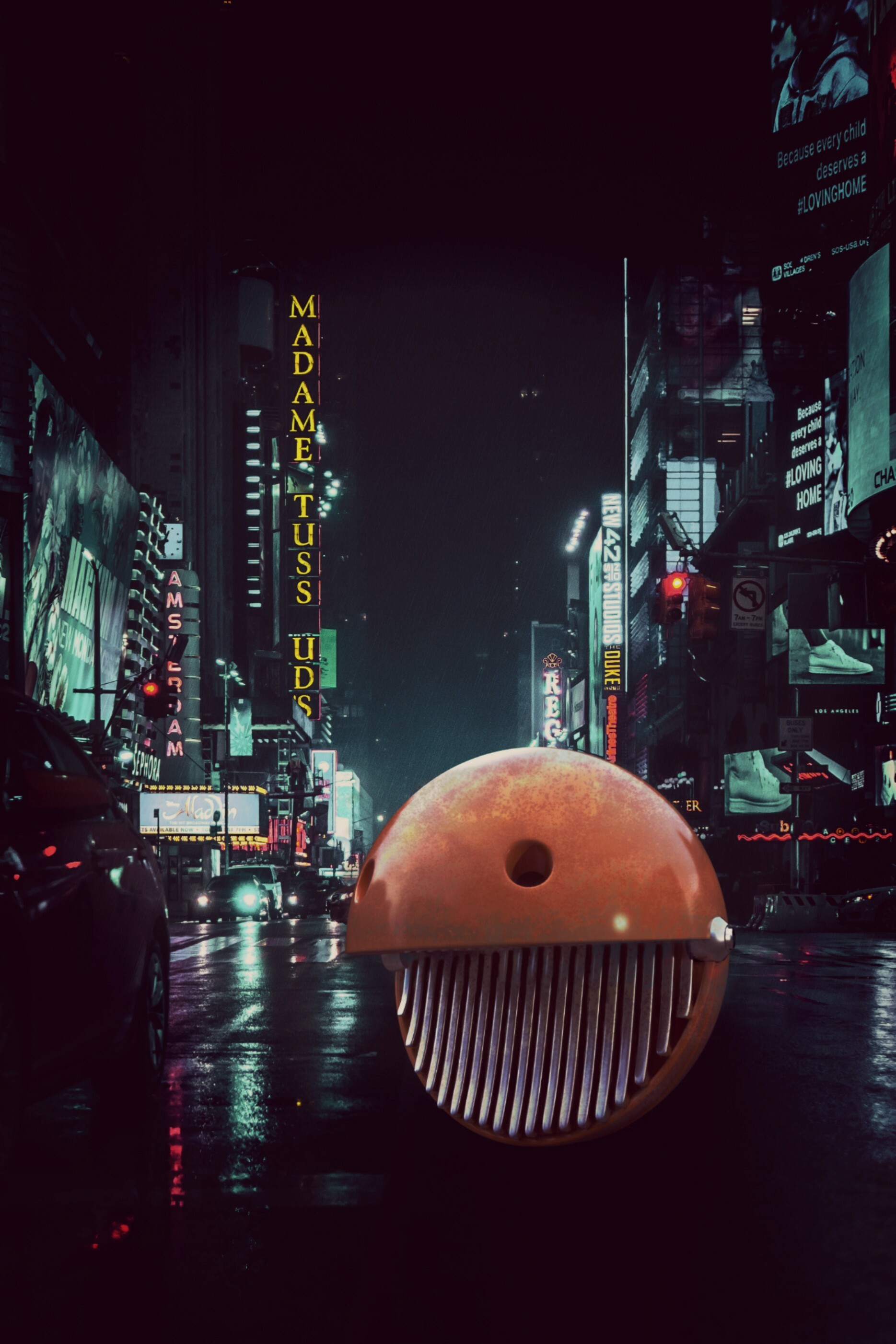 ArtStation - Metal PacMan