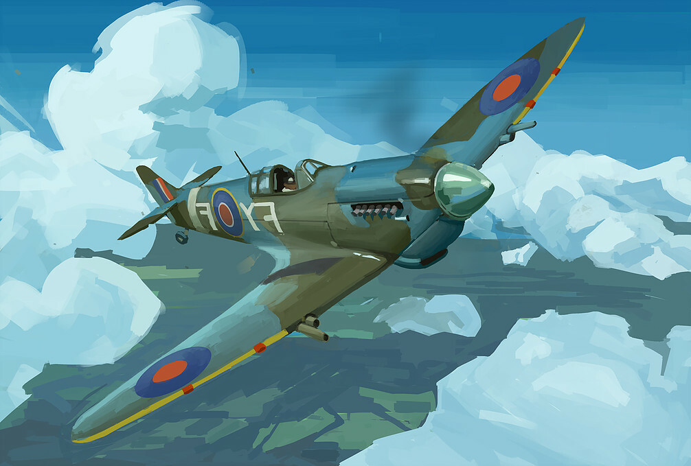 ArtStation - Spitfire