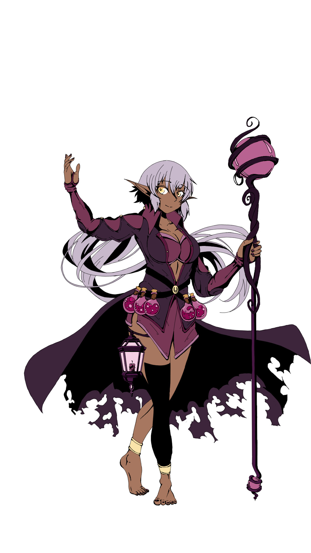 Jack Brown - Dark Elf Mage