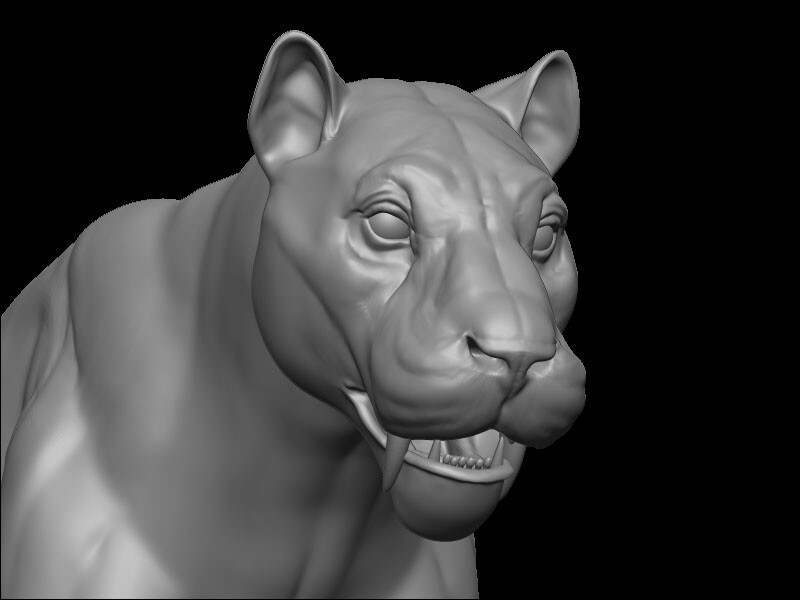 Giridharan N T - Homotherium