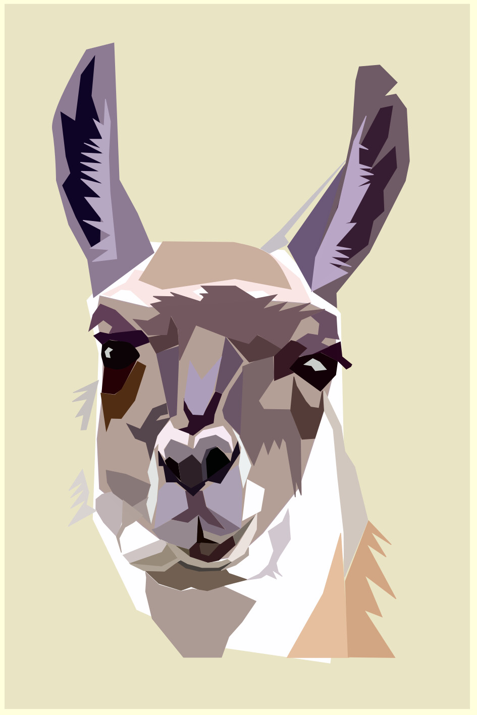 ArtStation - Guanaco, Argentina