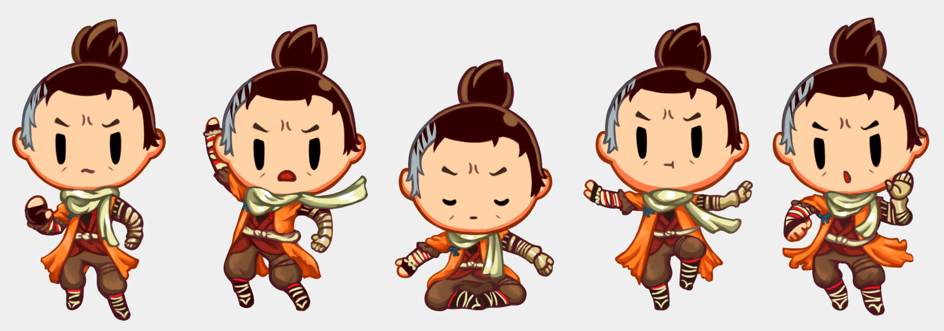 ArtStation - Sekiro Sugar Dance